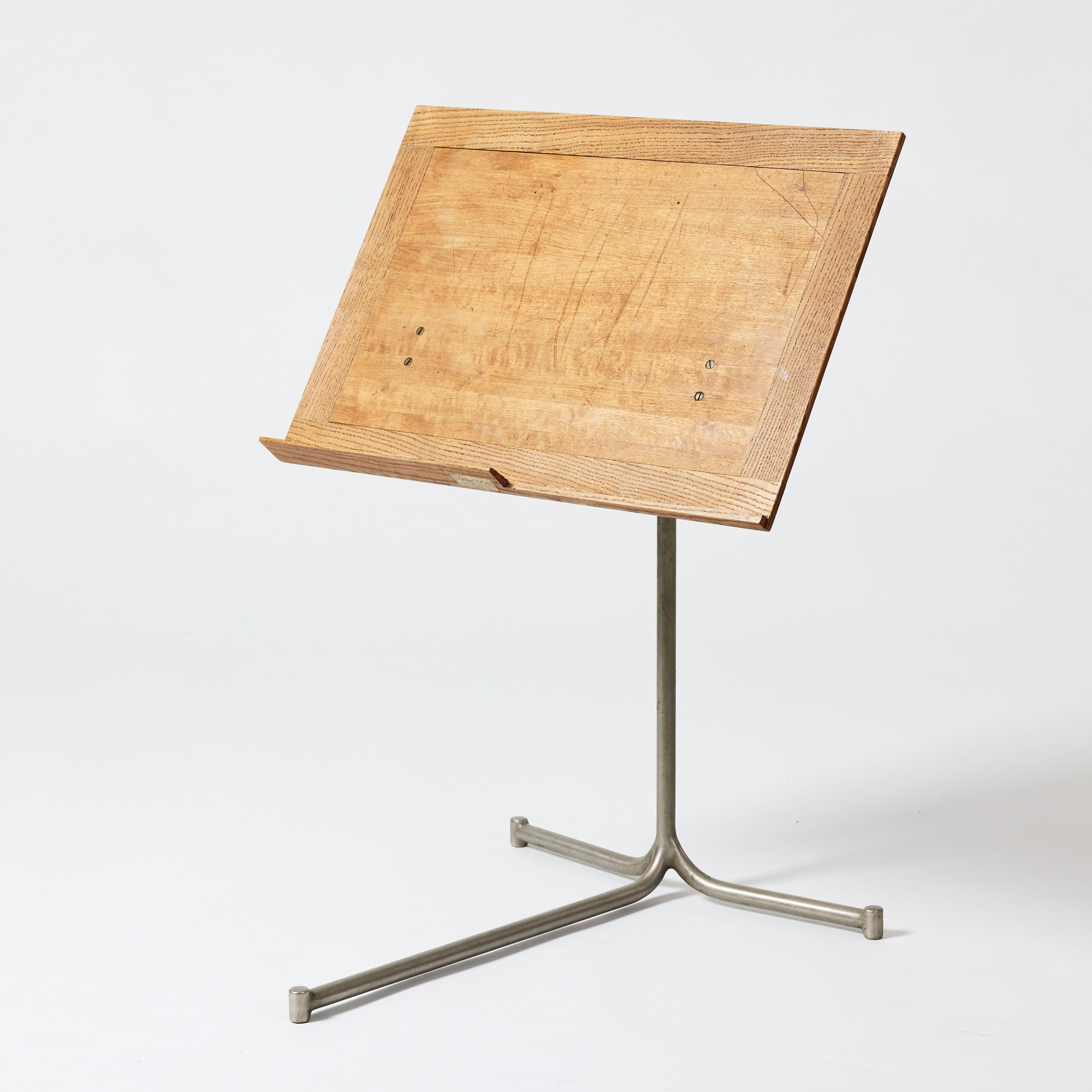 Images for 2391669. BRUNO MATHSSON. Reading table, top in oak and birch ...