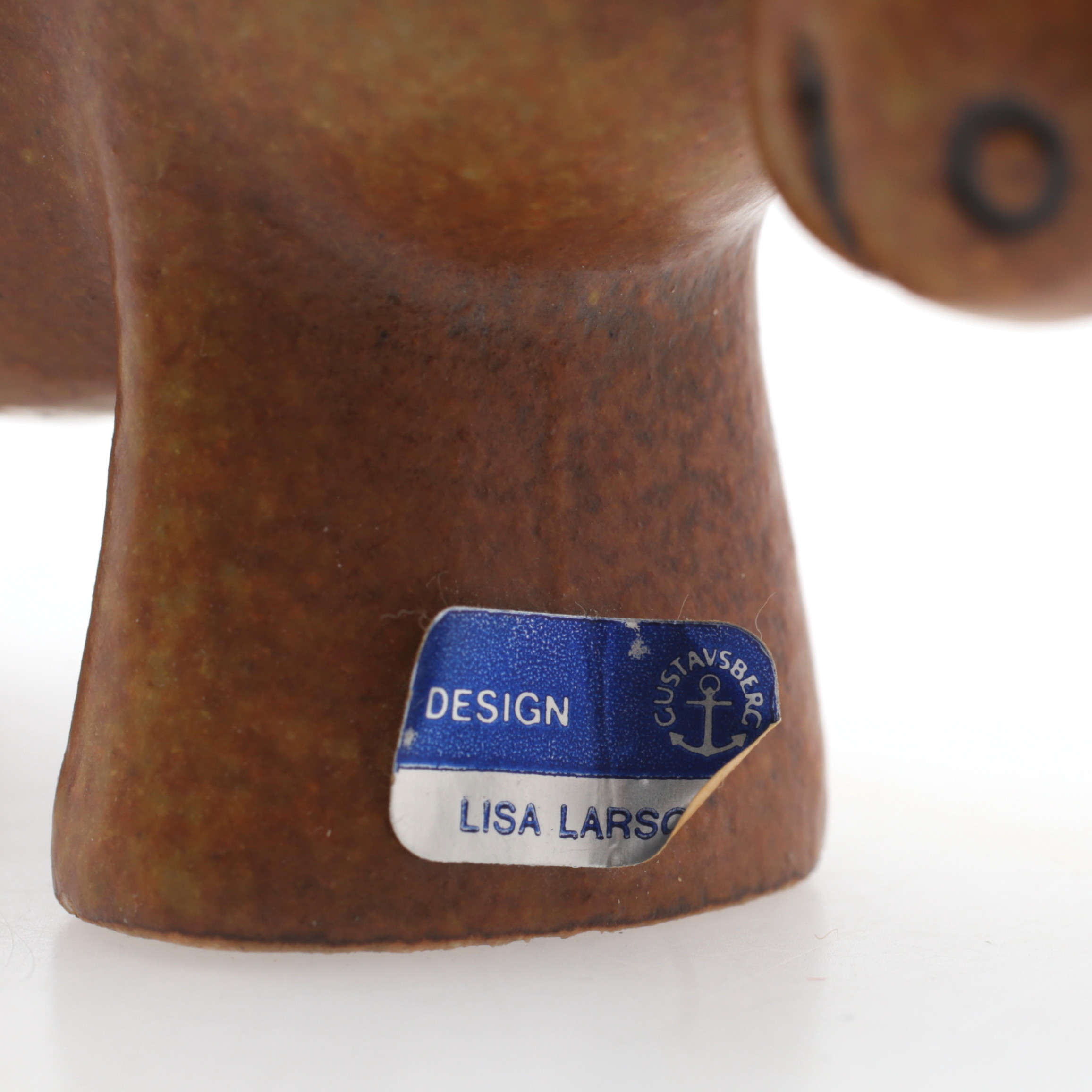 Images for 2392303. LISA LARSON. Figurine, stoneware, horse from the ...