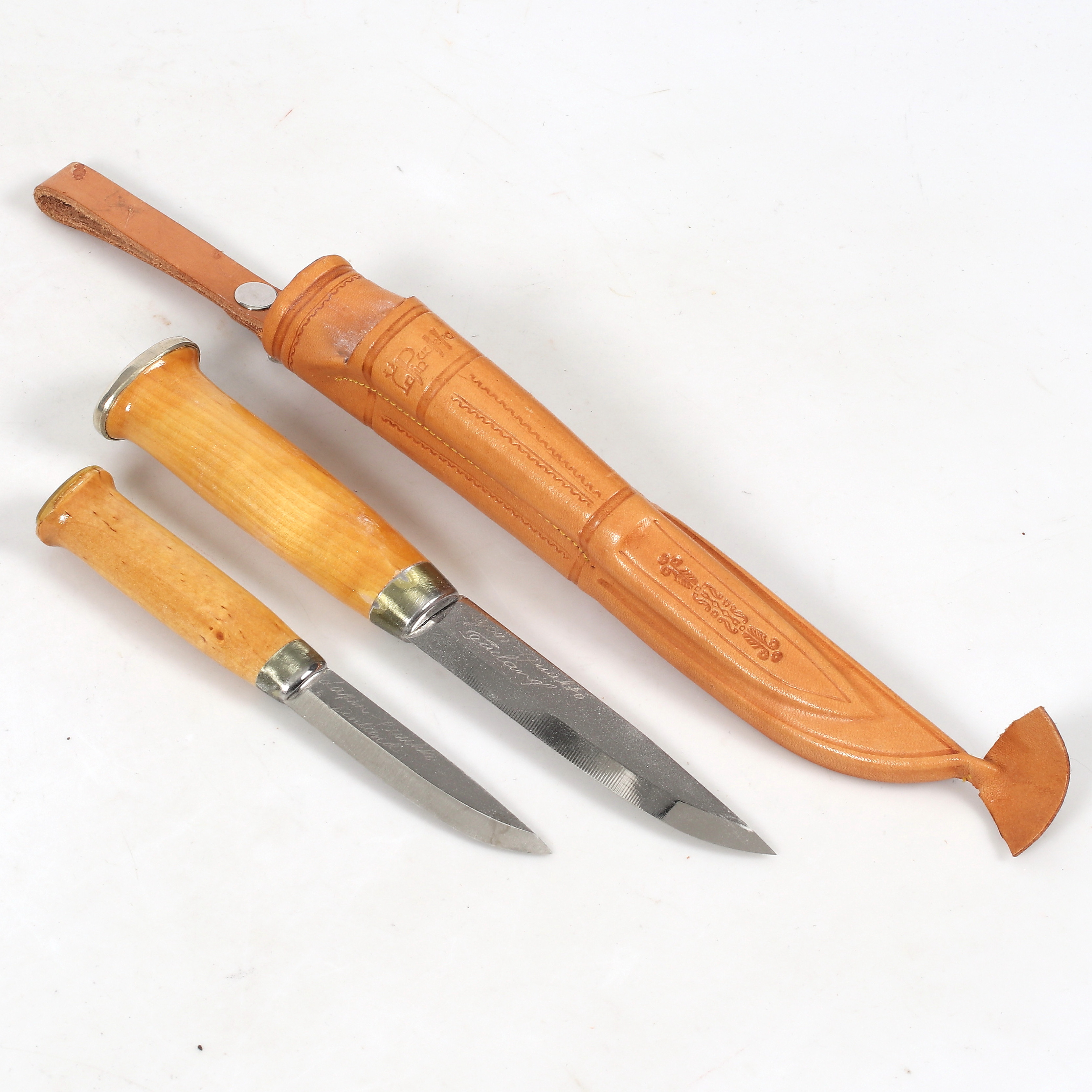 Images for 2392343. DOUBLE KNIFE, Lapin-Puukko, Finland, late 20th ...