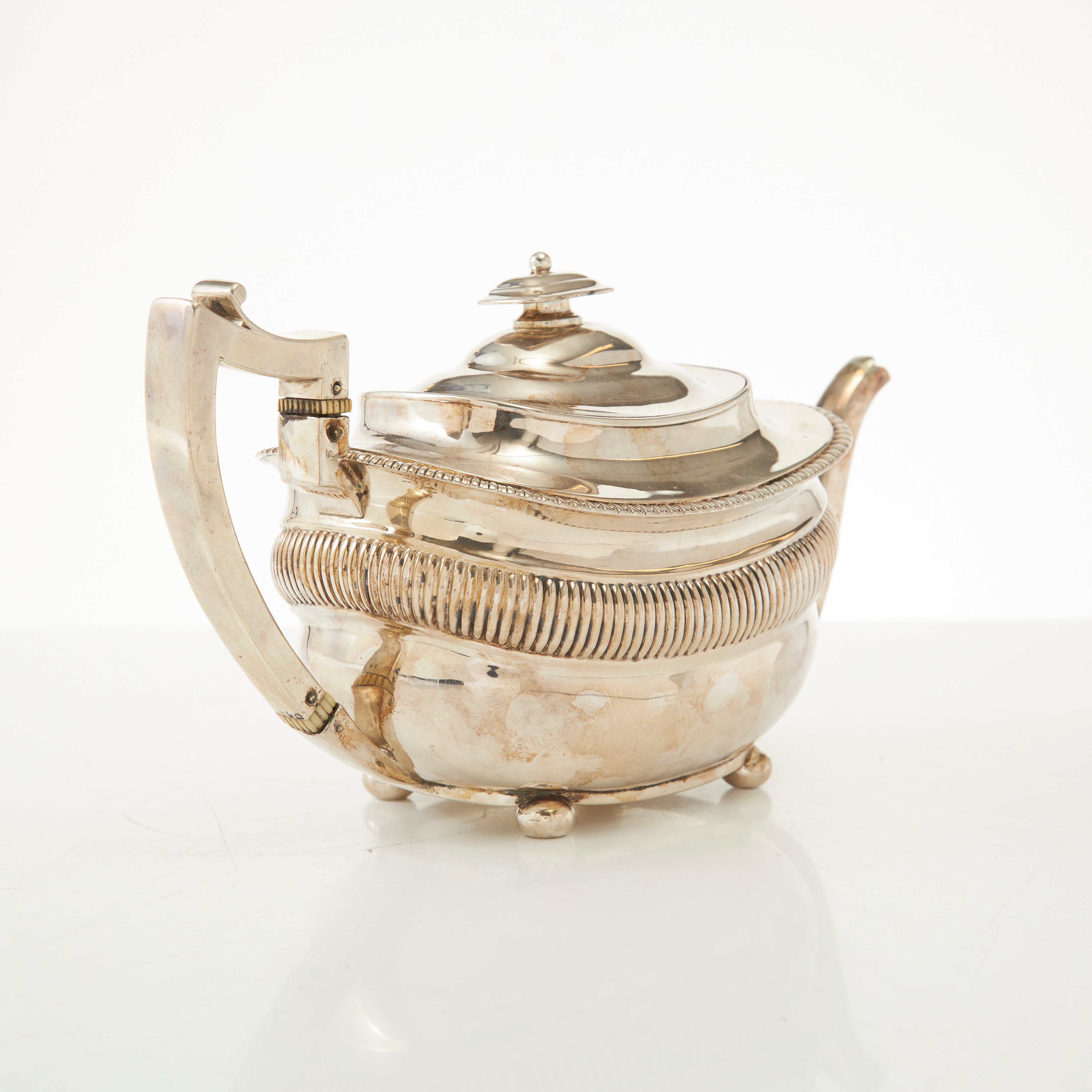 Bilder zu 2393352. TEEKANNE, Silber, gemarkt Rebecca Emes & Edward ...