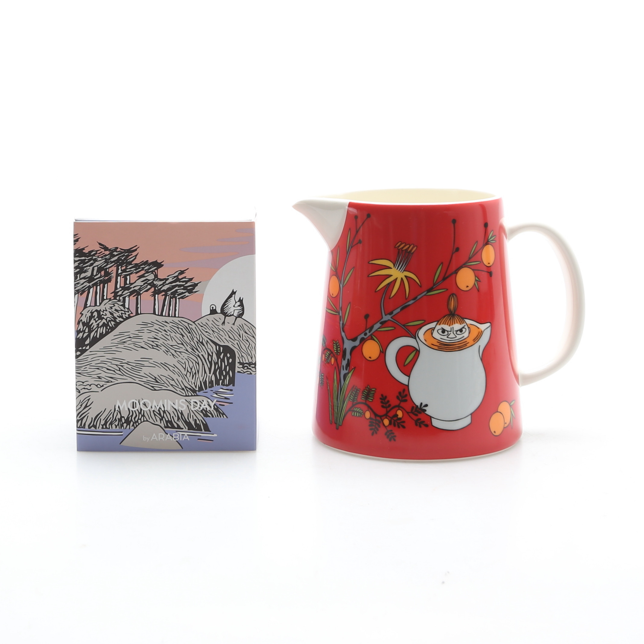 Images for 2393783. JUG and MUG, porcelain, Moomin, modern. - Auctionet