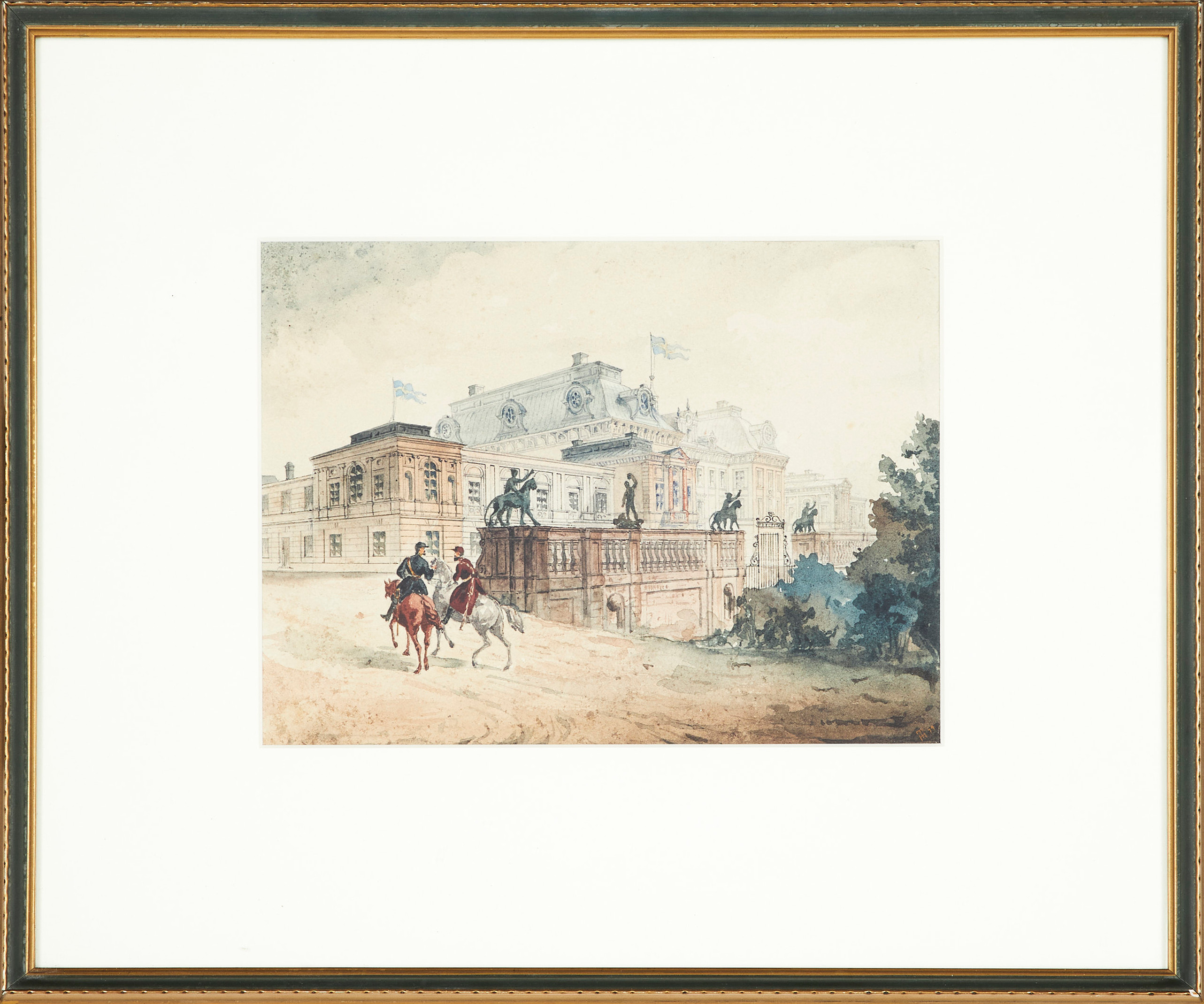 Images for 2393852. THEODOR HELLWIG (TYSKLAND, 1815-?). Attributed to ...