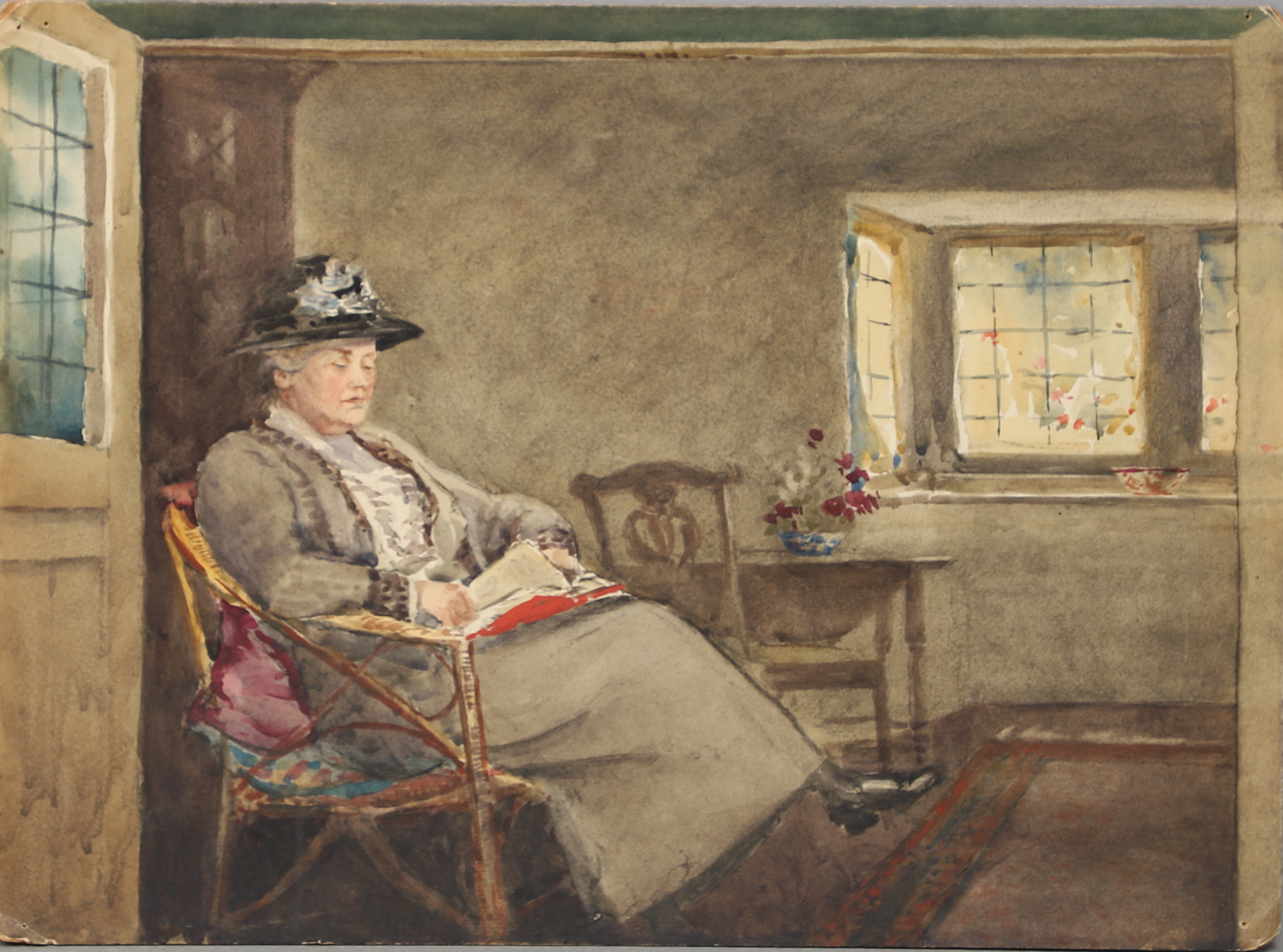 Images for 2393922. WILLIAM FOXLEY NORRIS (1859-1937). FARMING ...