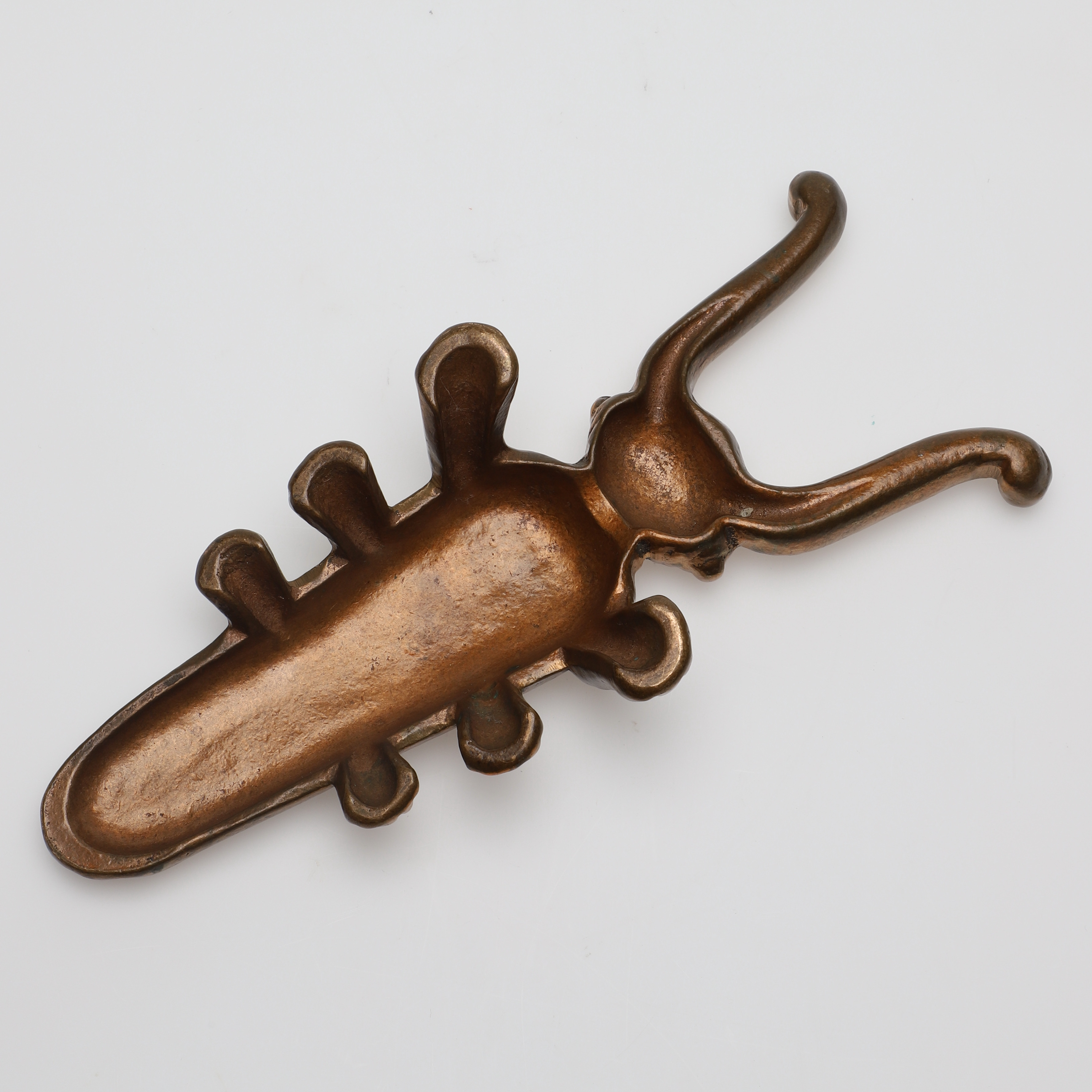 STÖVELKNEKT, brons. Silver & Metall - Övriga metallföremål - Auctionet