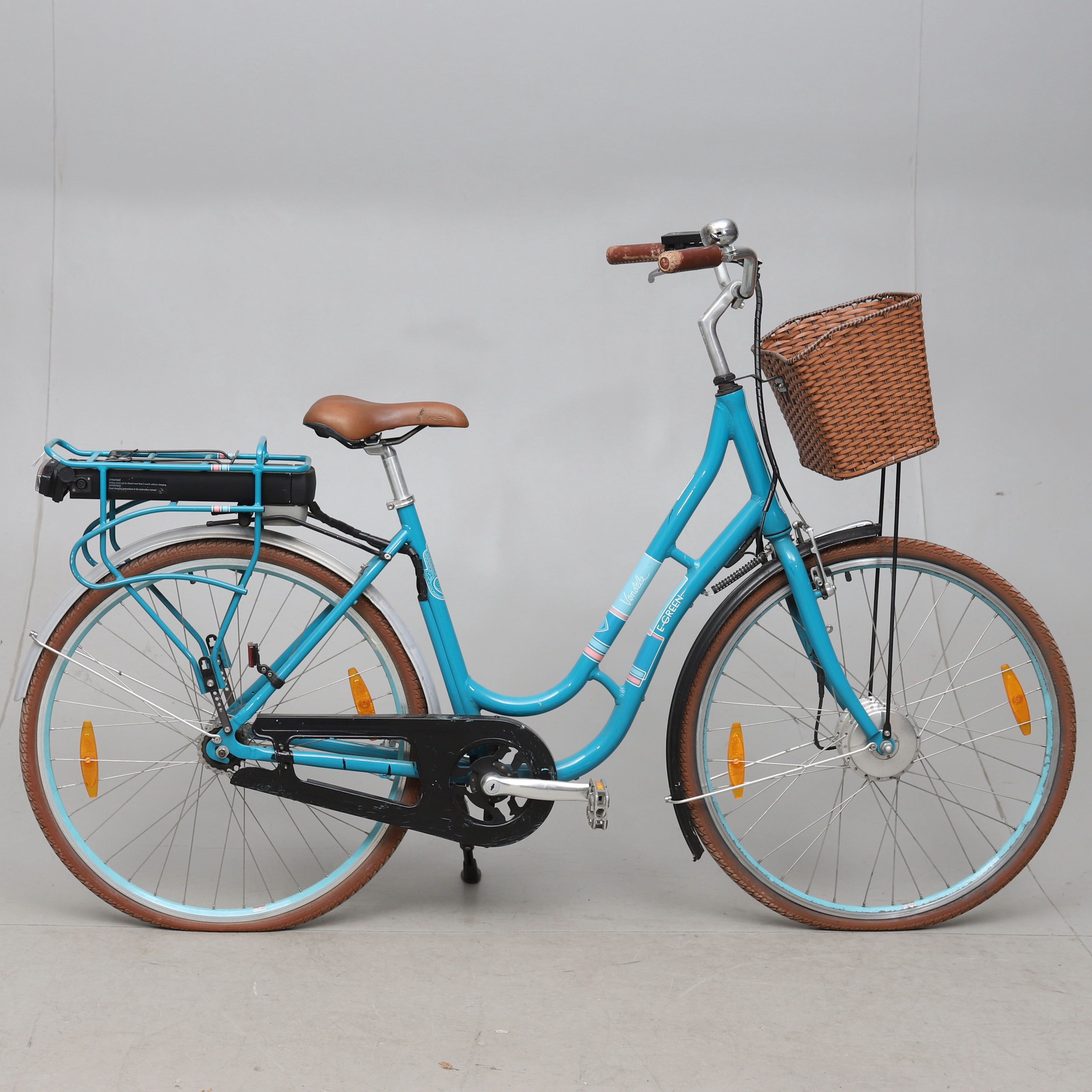 Bilder för 2394351. EL-CYKEL, 28", E-Green Vendela. - Auctionet