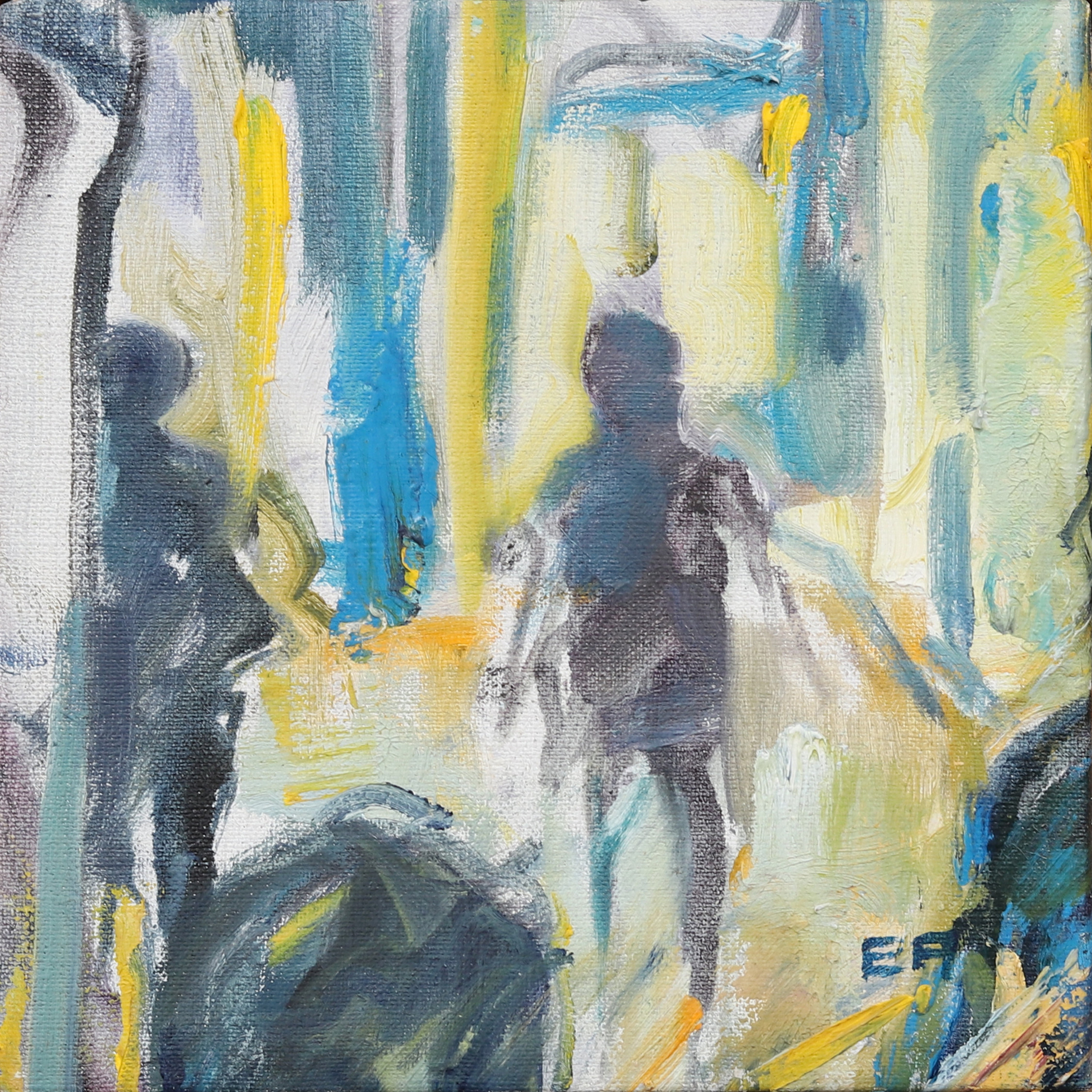 Images for 2395346. ERWIN ANDERSSON (1928-1988). "Street scene", oil on ...