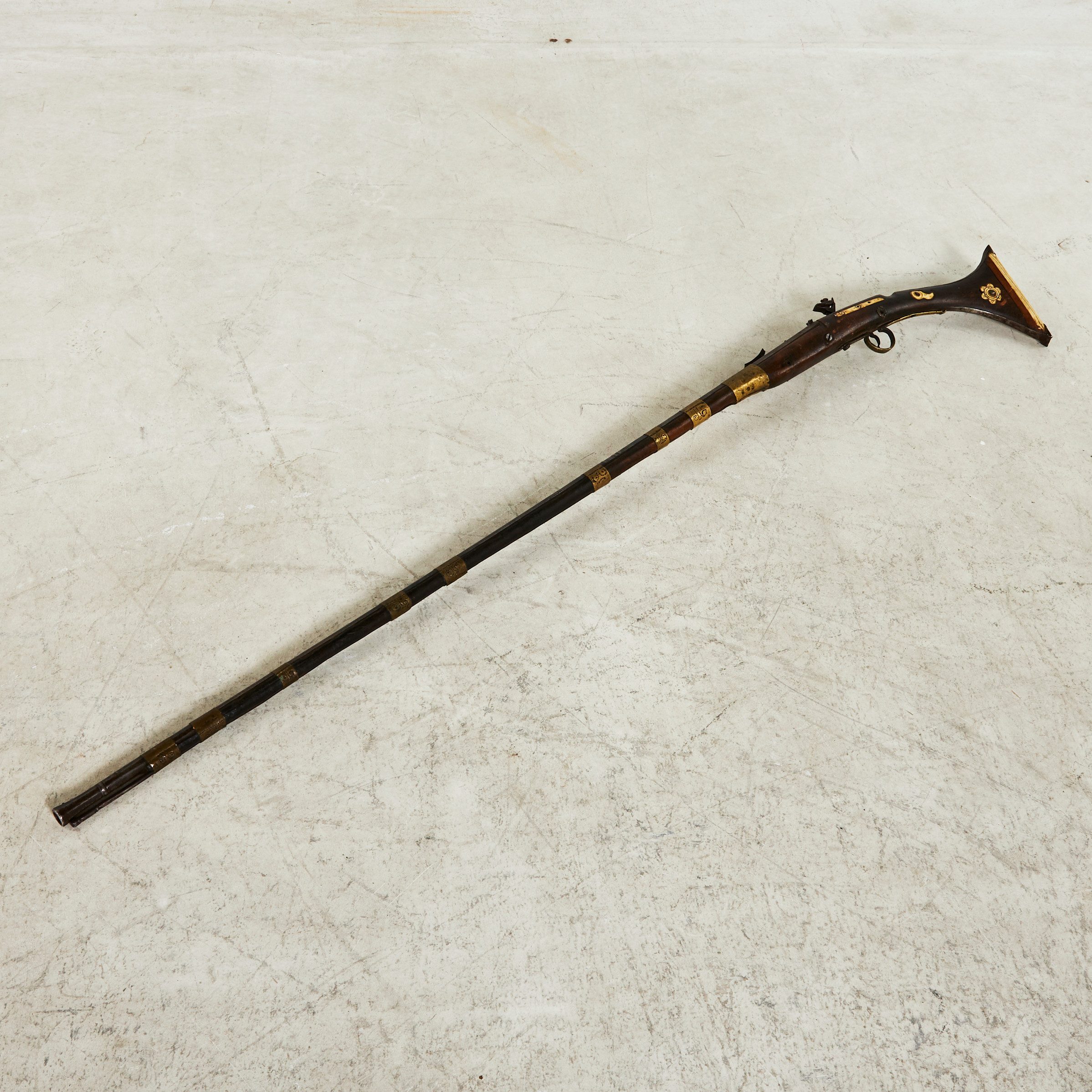 Images for 2395812. SNAP RIFLE, North Africa, 19th century, wood with ...