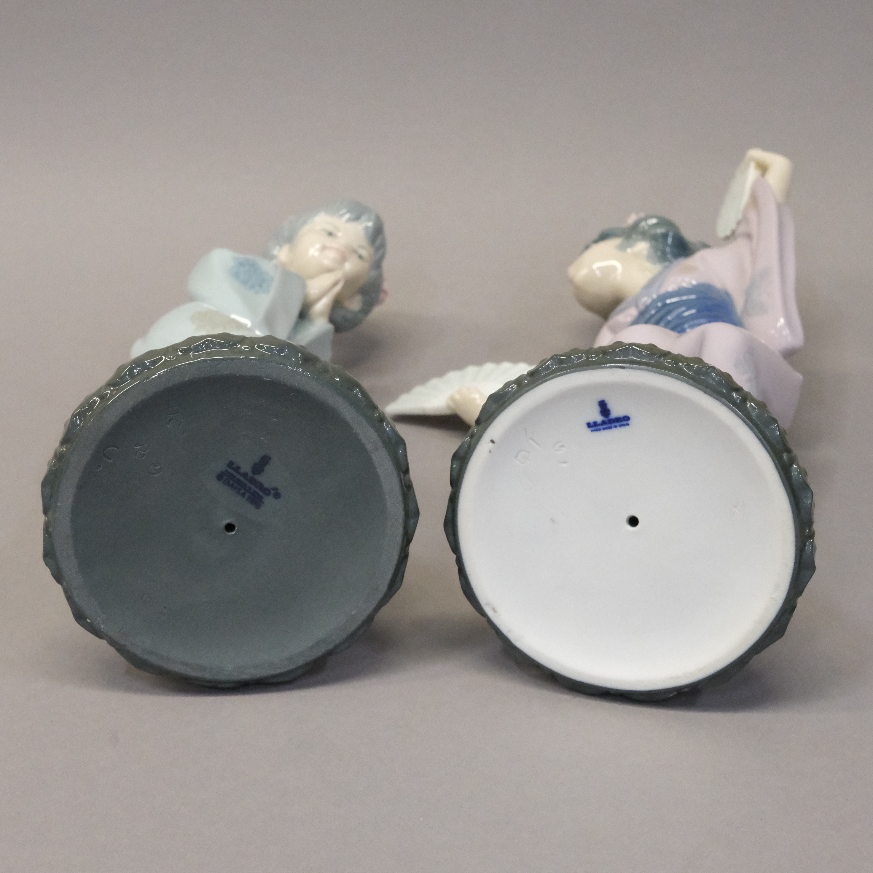 Images for 2396906. SALVATORE DEBON. LLADRO, FIGURINES, GEISHA, TWO ...
