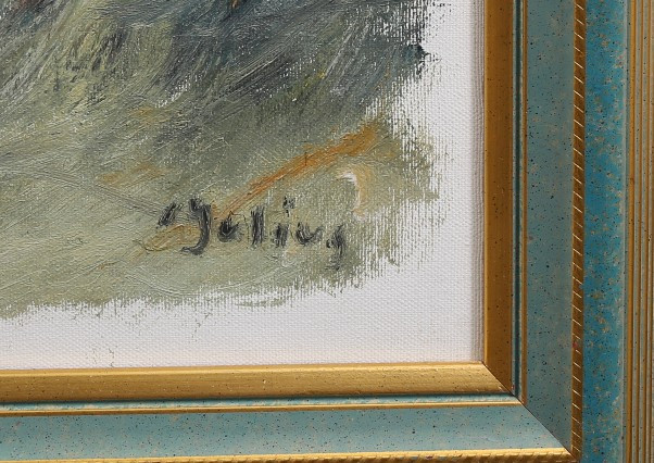 Images for 2396909. CARL JULIUS. Oil on canvas, signed C Julius, second ...