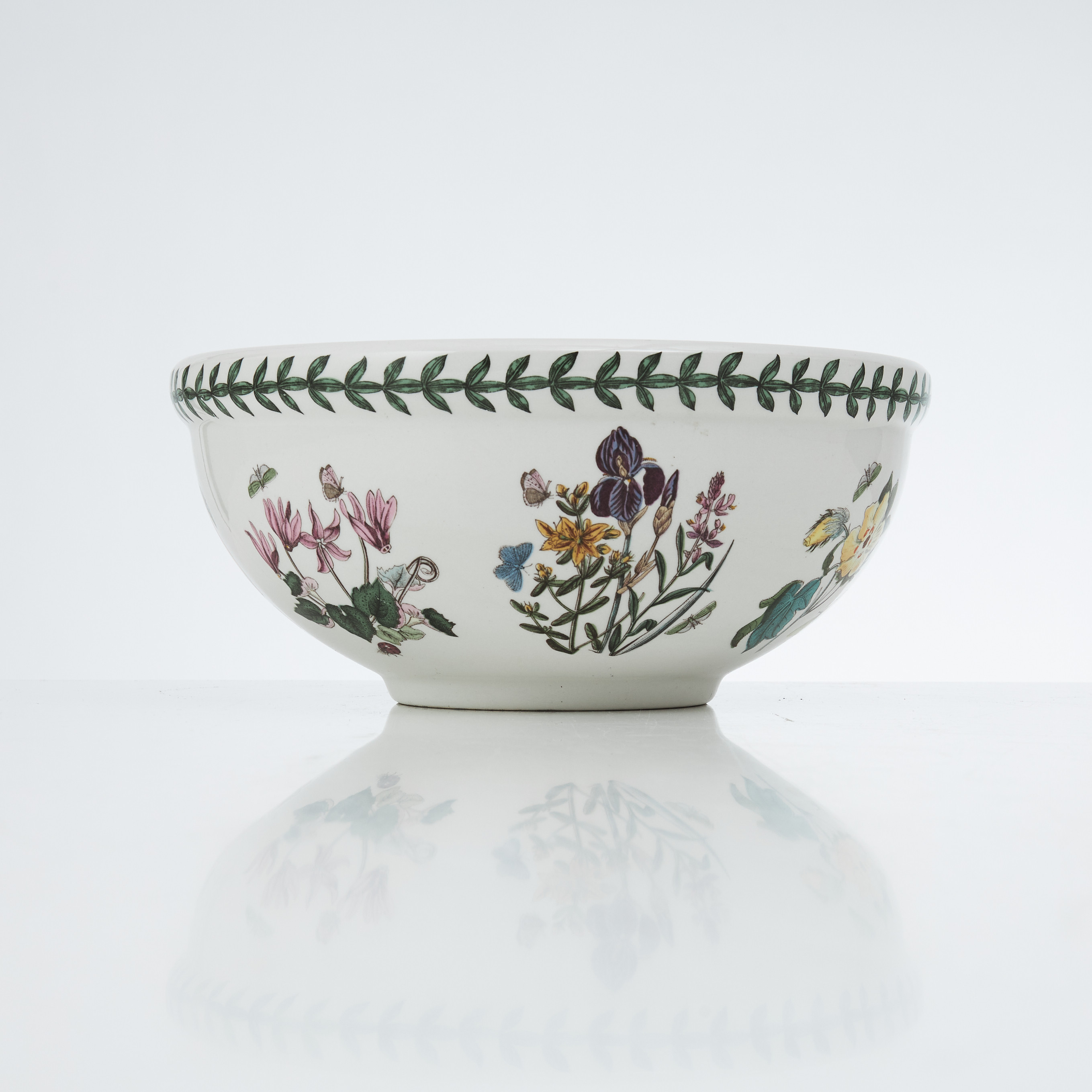 Bilder för 2397332. SERVISDELAR, 13 delar, porslin, "The Botanic Garden ...