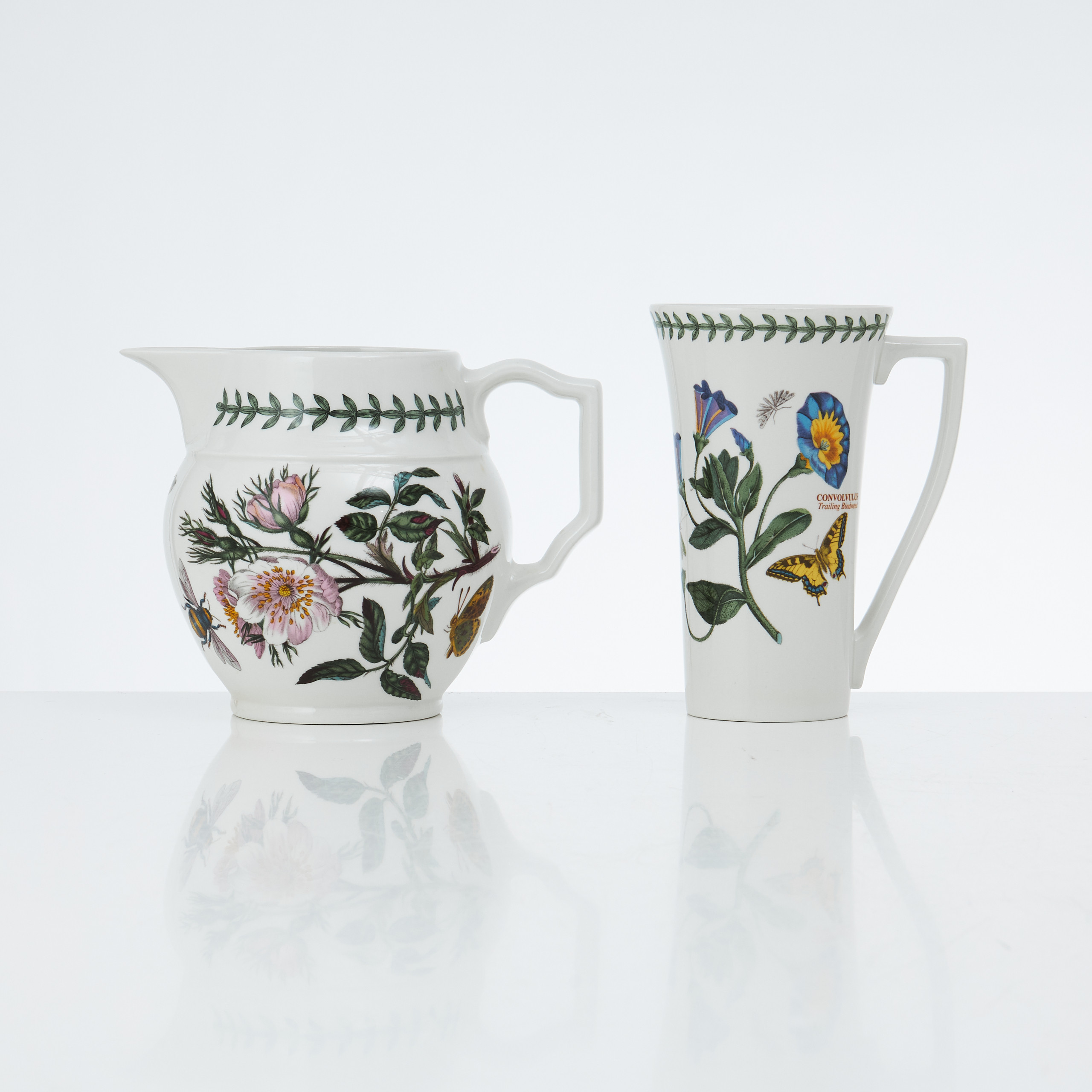 Bilder för 2397332. SERVISDELAR, 13 delar, porslin, "The Botanic Garden ...