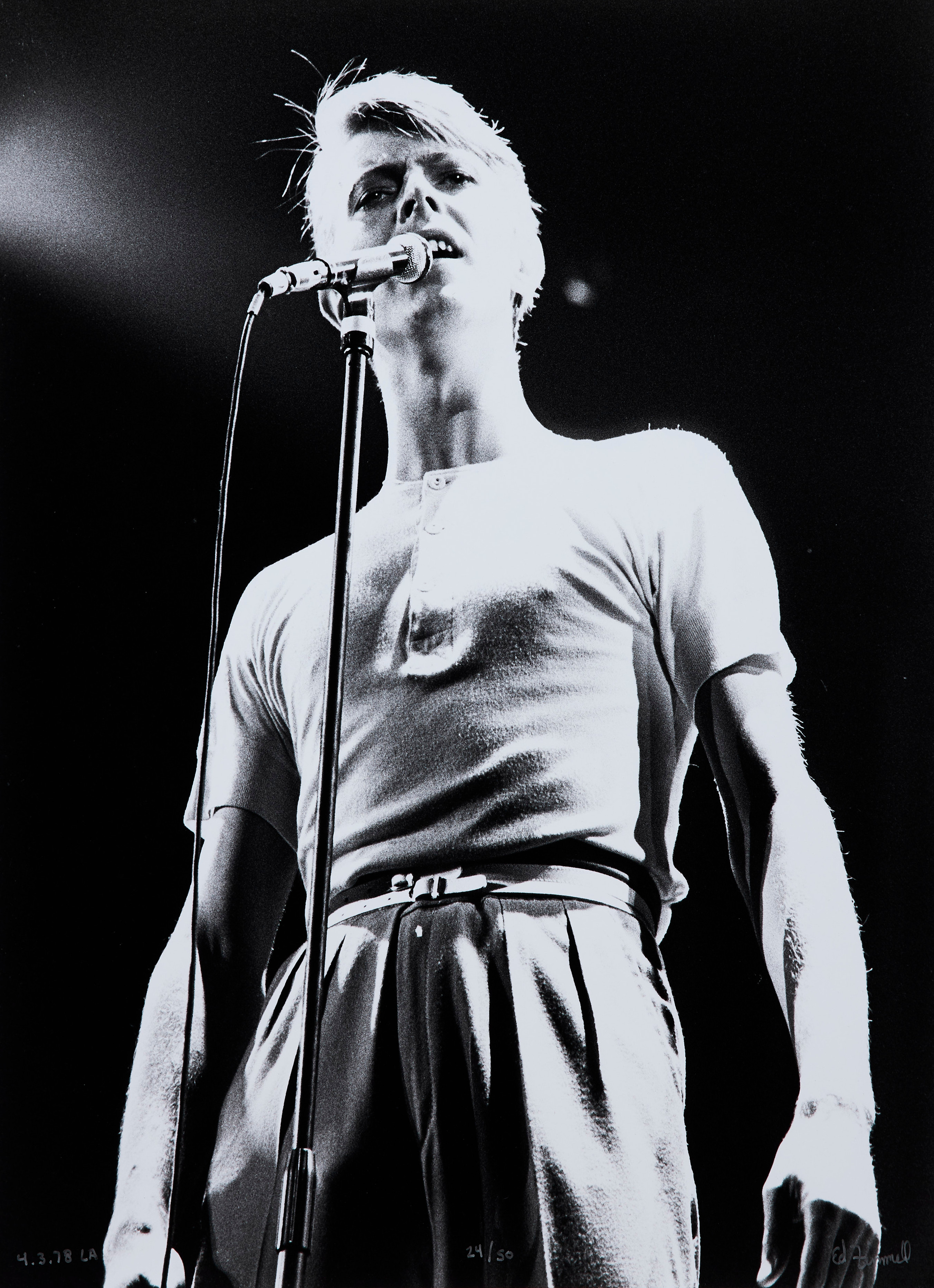 Images for 2397373. ED FINNELL (USA/SVERIGE, FÖDD 1956). David Bowie ...