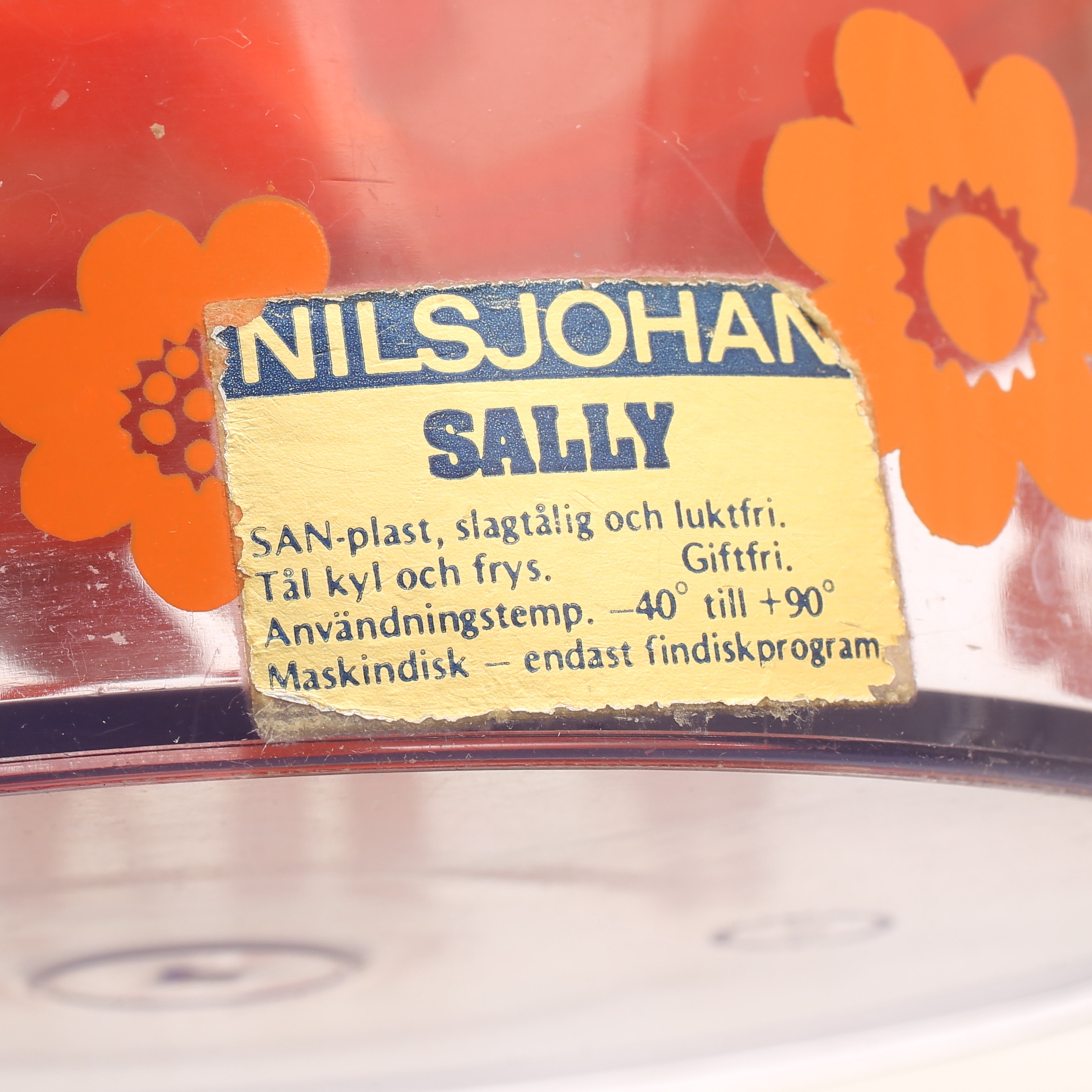 Images for 2397758. JARS, 3 pieces, plastic, Sally, Nilsjohan/Erik Kold ...