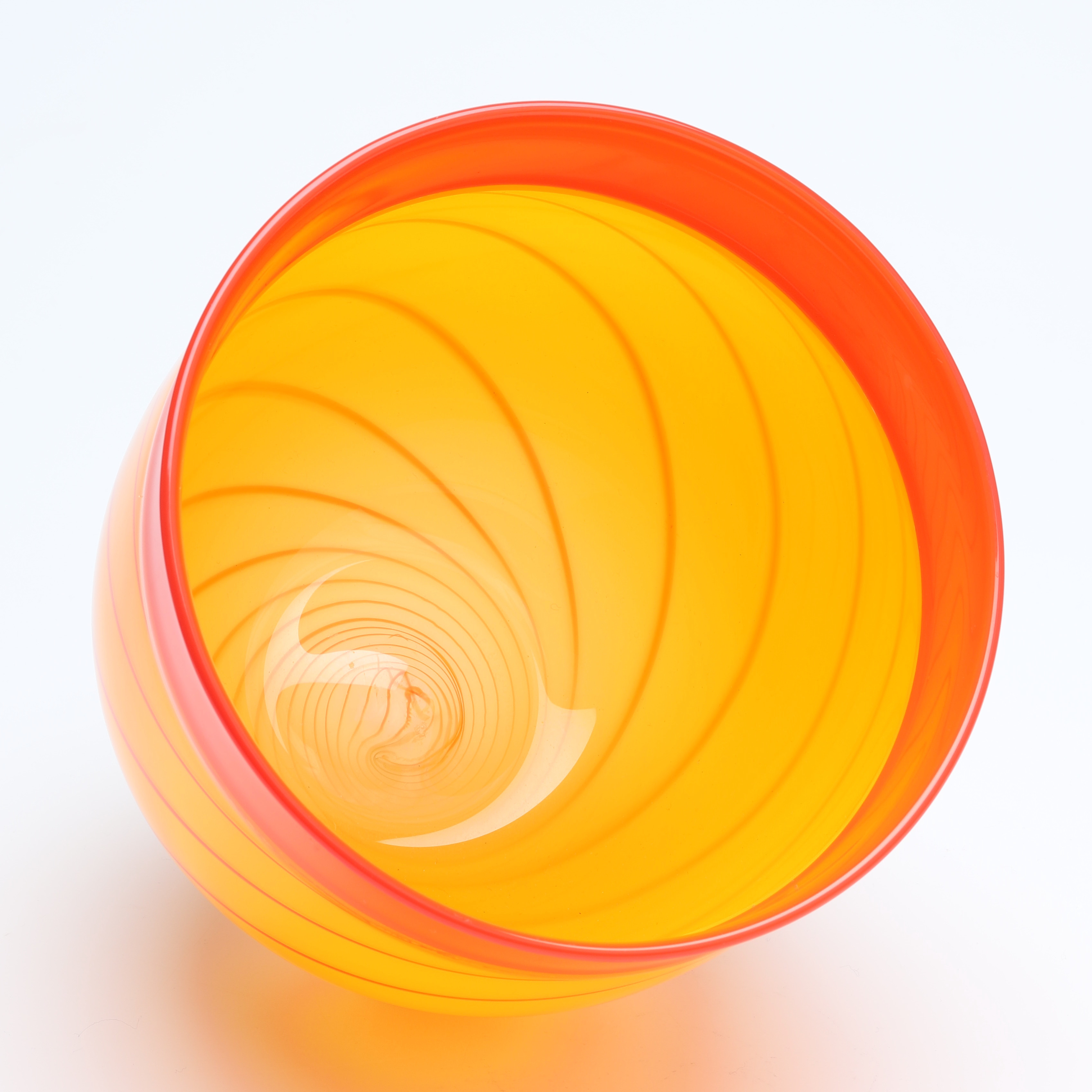 Images for 2398025. JANUS KLEINGELD. BOWL, glass, signed and dated 96 ...