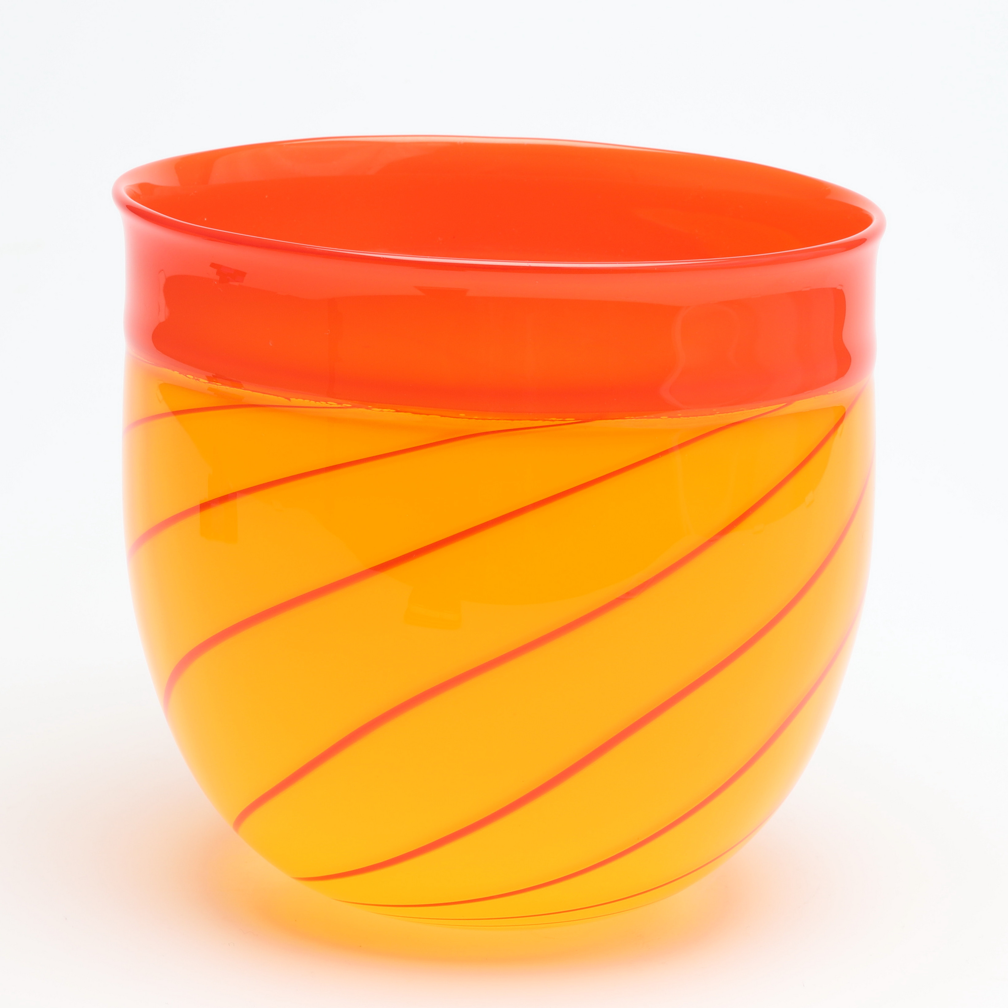 Images for 2398025. JANUS KLEINGELD. BOWL, glass, signed and dated 96 ...