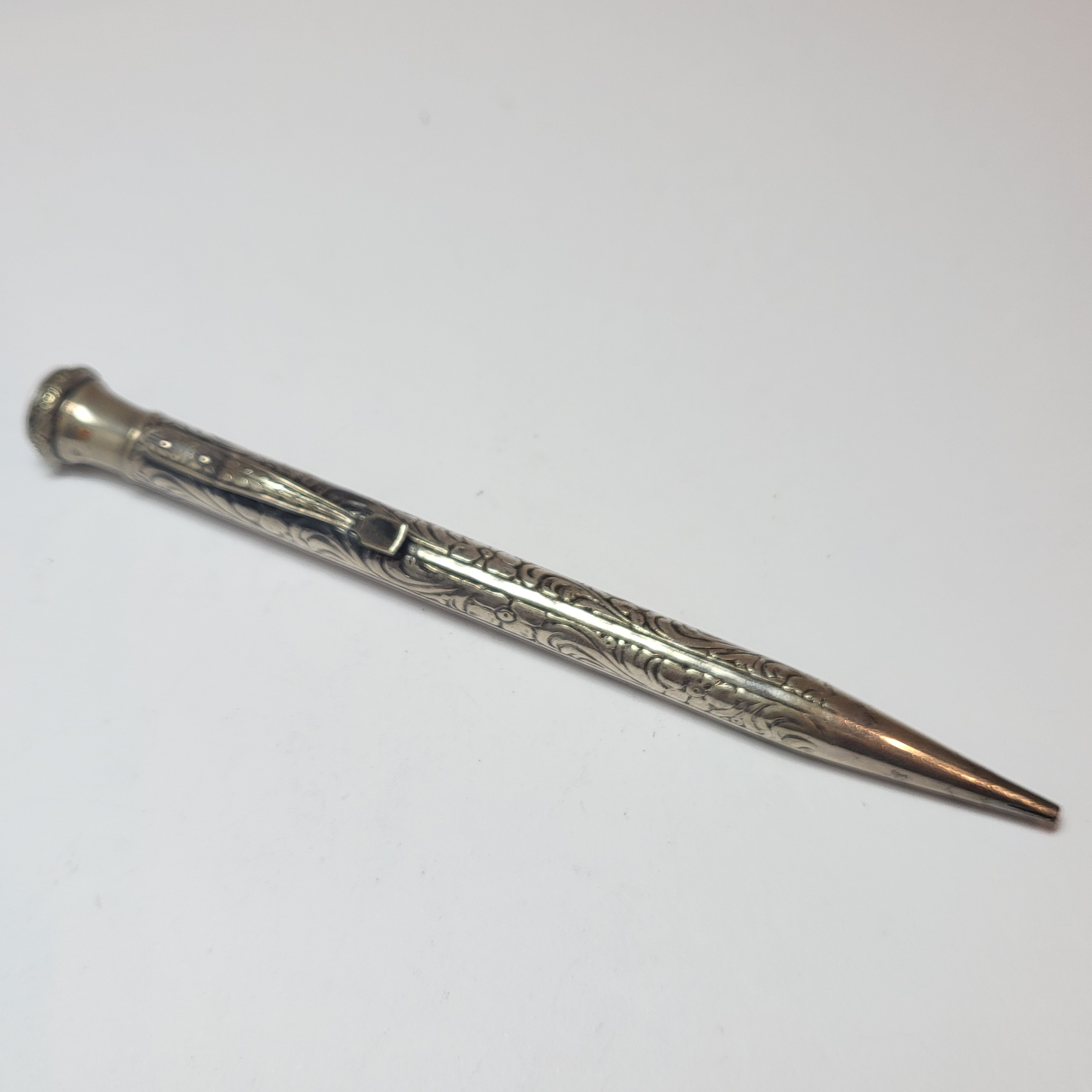 Images for 2399105. PEN PEN YEARS 1900-1920. IN SILVER METAL. - Auctionet