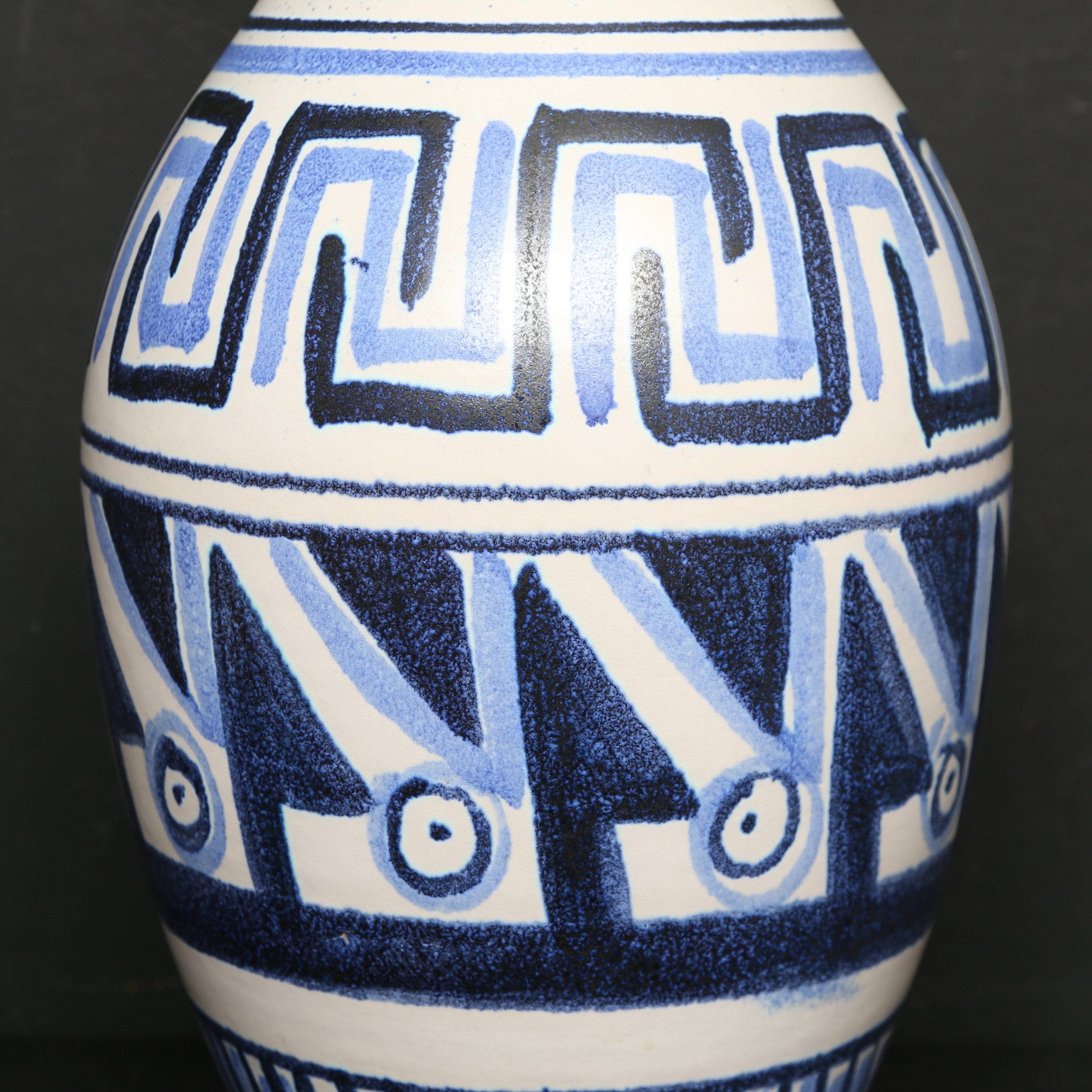 Images for 2399123. VAS, stoneware, Erik Ivarsson and decor probably by ...