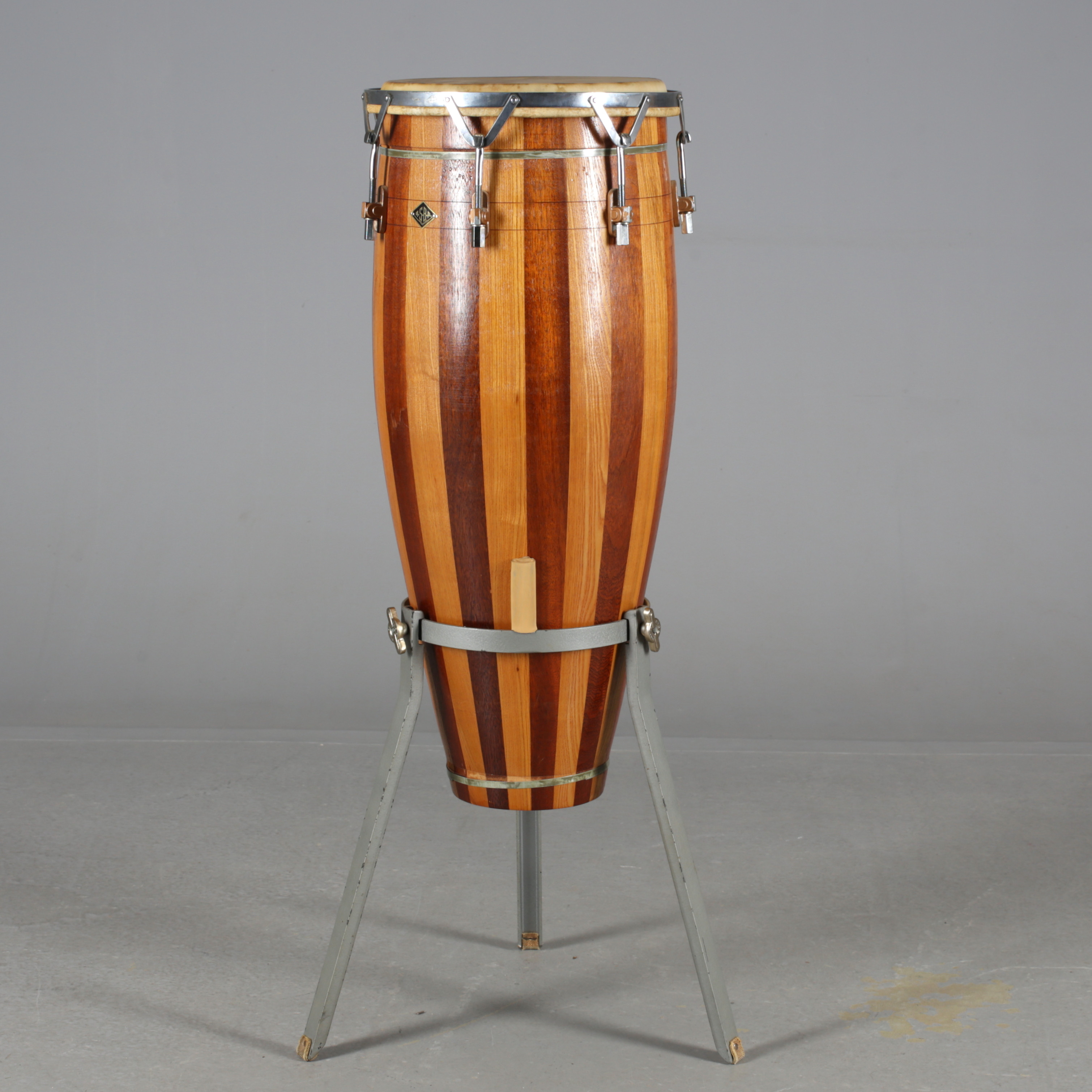 2399293. rumpu, bongo-malli, merkintä "ASBA FRANCE", puu, metalli ...