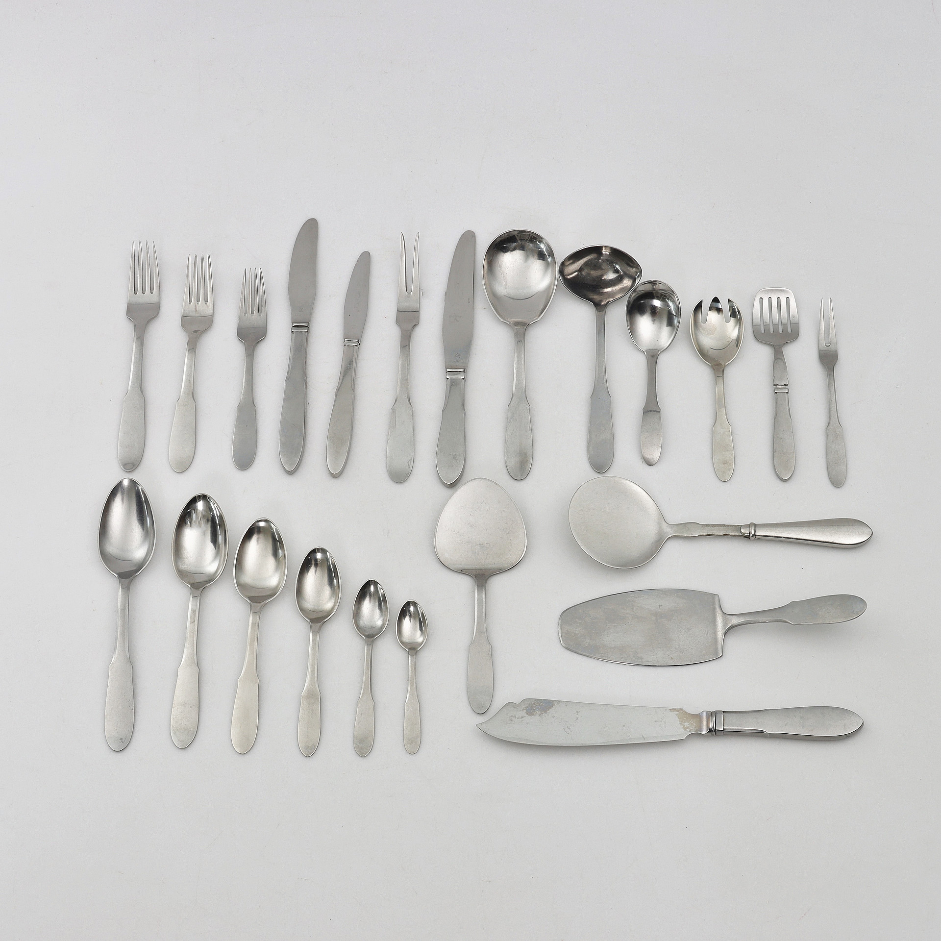 Images for 2399800. CUTLERY, 146 pieces, "Mitra" George Jensen ...