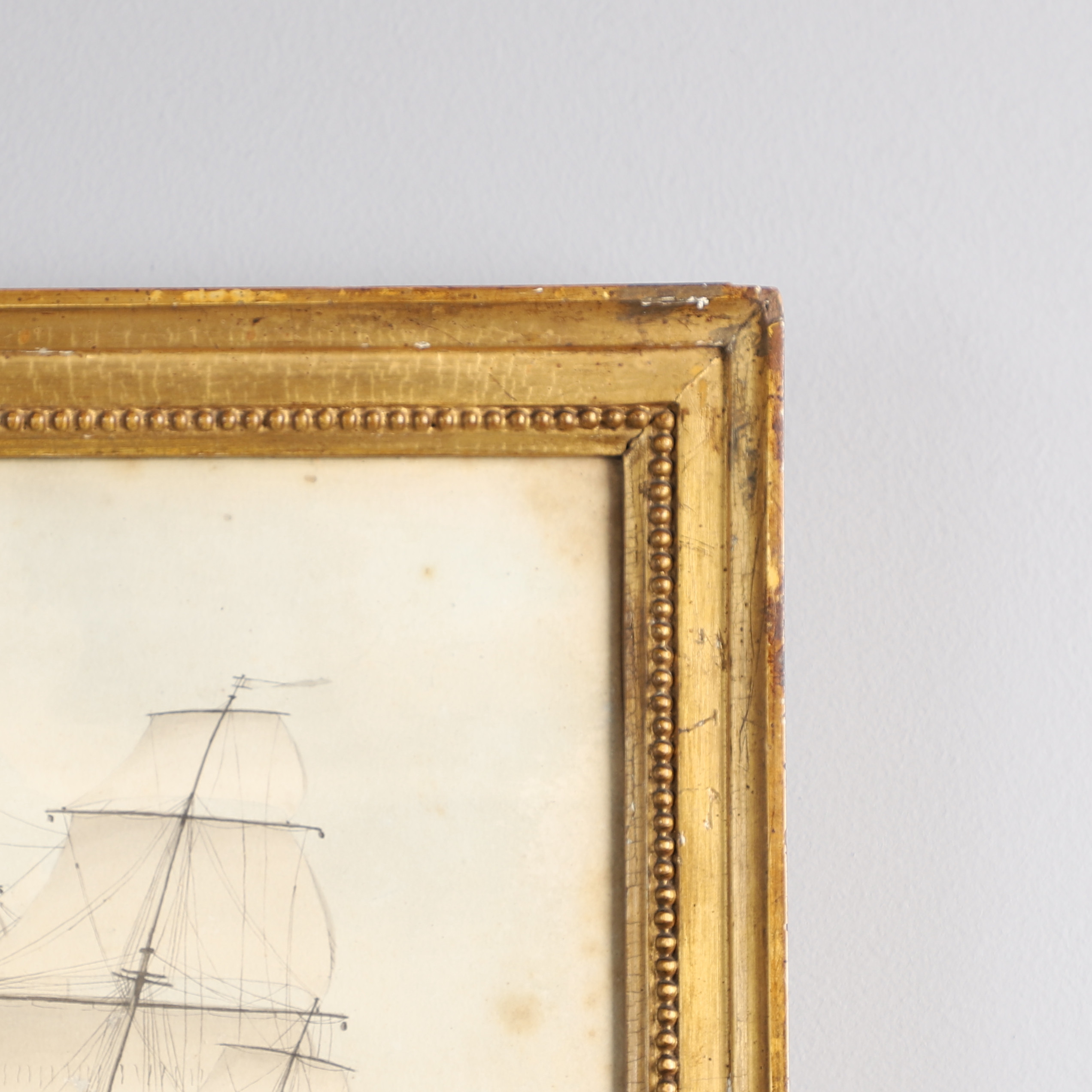 Images for 2401844. HENRY BARNES (FL.C.1790). THE `ASIA`, EAST INDIAMAN ...