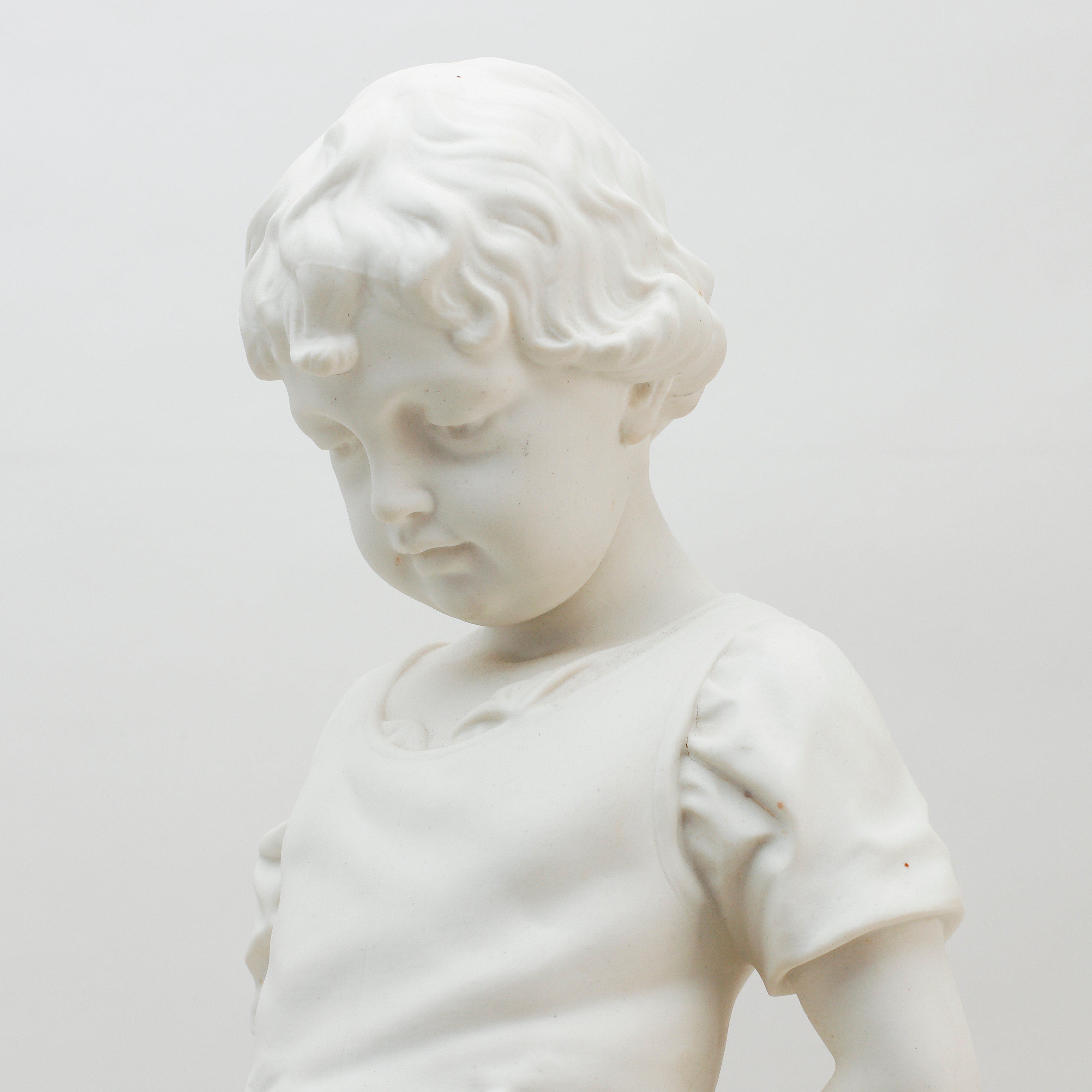 Images for 2402029. FIGURE "THE BOY AND THE FROG", pariah, Gustavsberg ...
