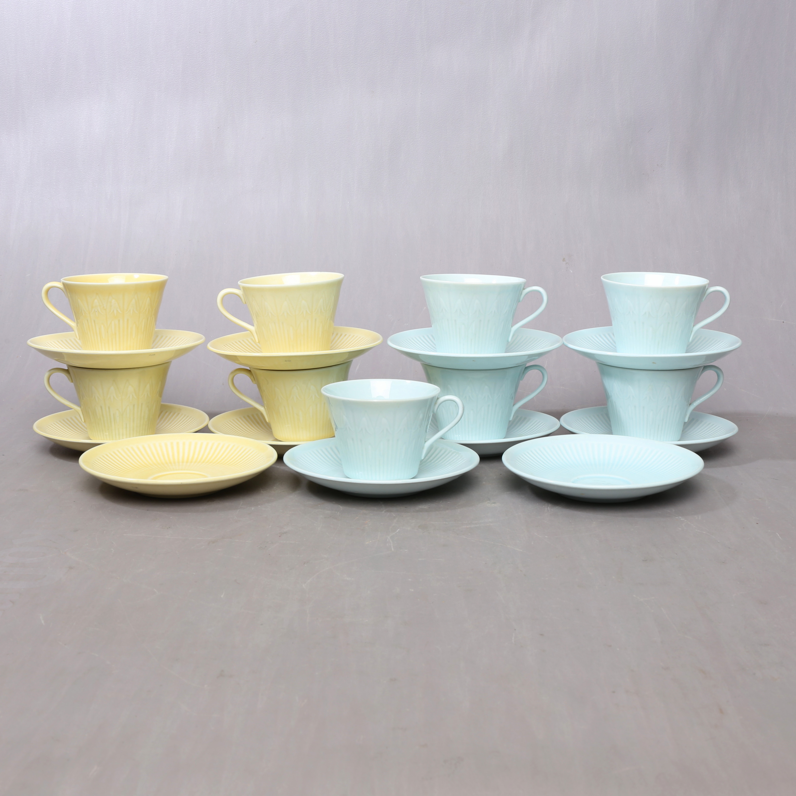 Images for 2402042. PARTS OF COFFEE SETS, porcelain, 20 pieces, Linnea ...