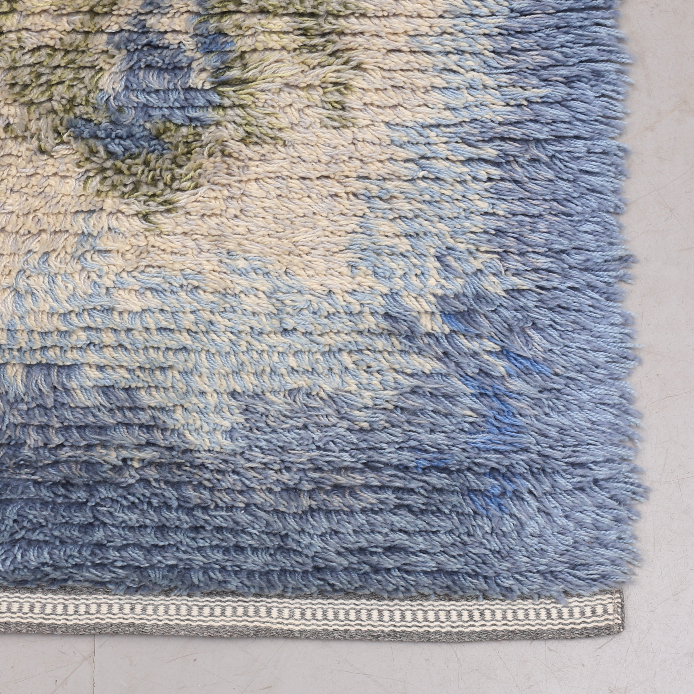 RYAMATTA, 130 x 75 cm, 1960-tal. Mattor & Textil - Mattor - Auctionet