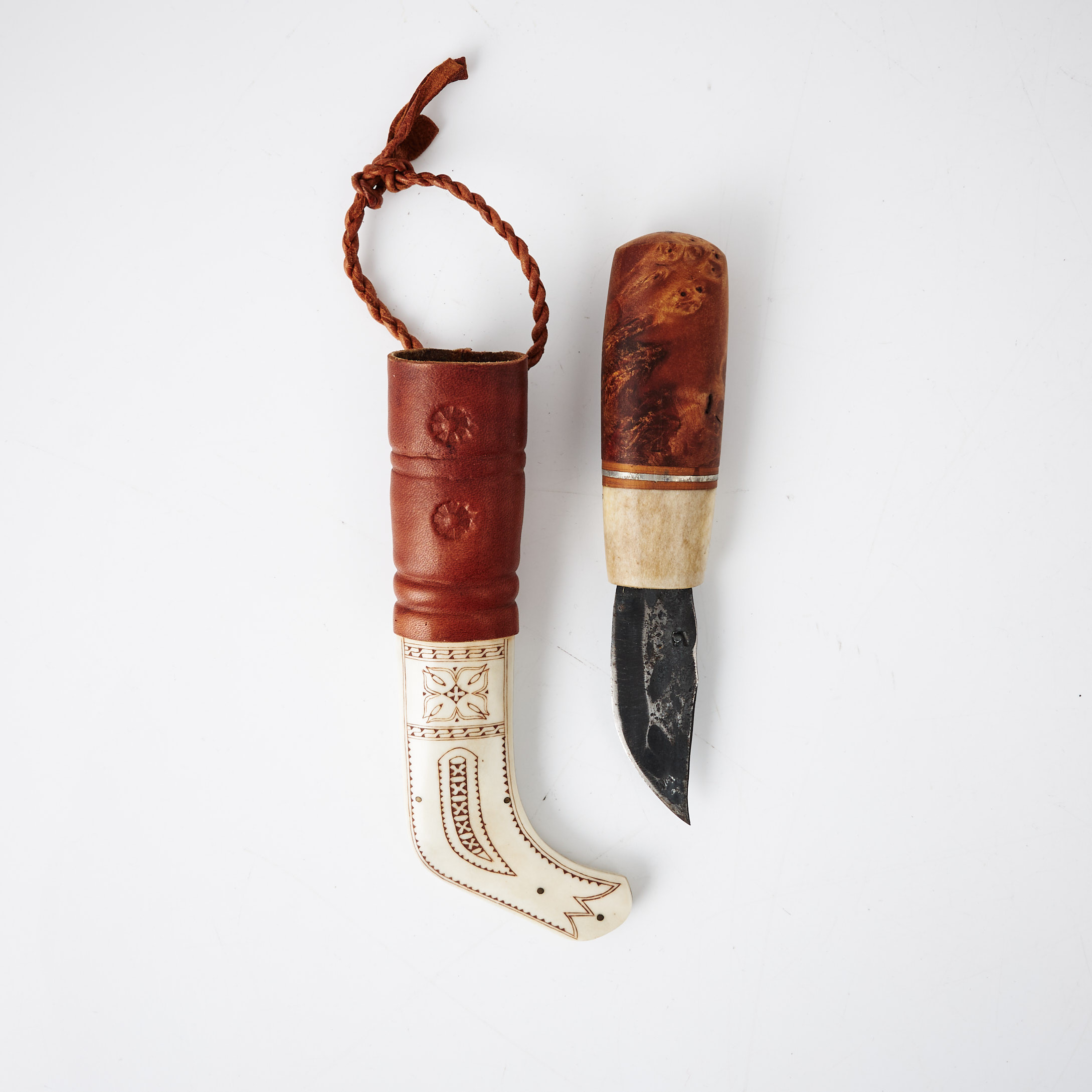 Images for 2403303. BENGT OLOF UNGA (FÖDD 1948). knife, half horn ...