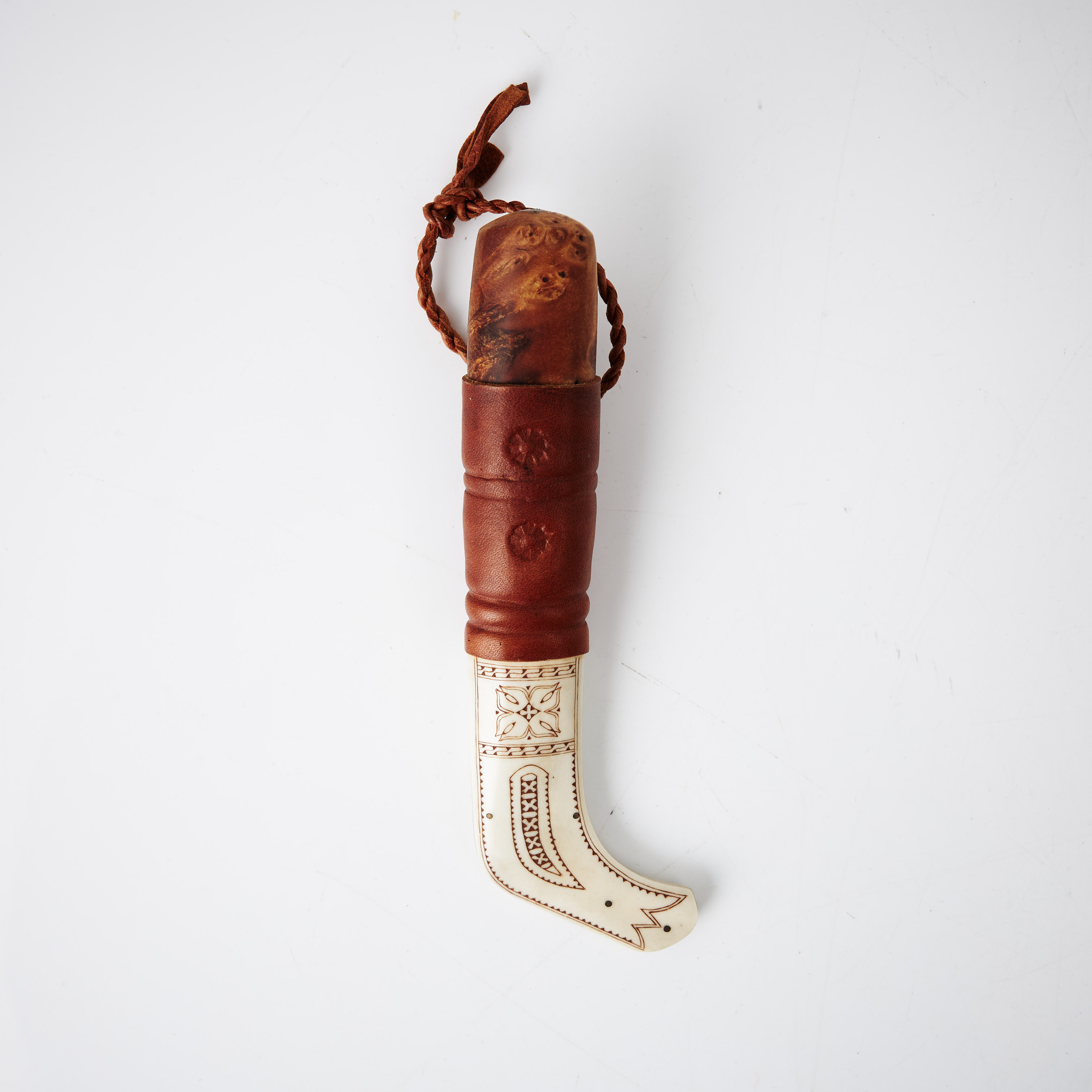 Images for 2403303. BENGT OLOF UNGA (FÖDD 1948). knife, half horn ...