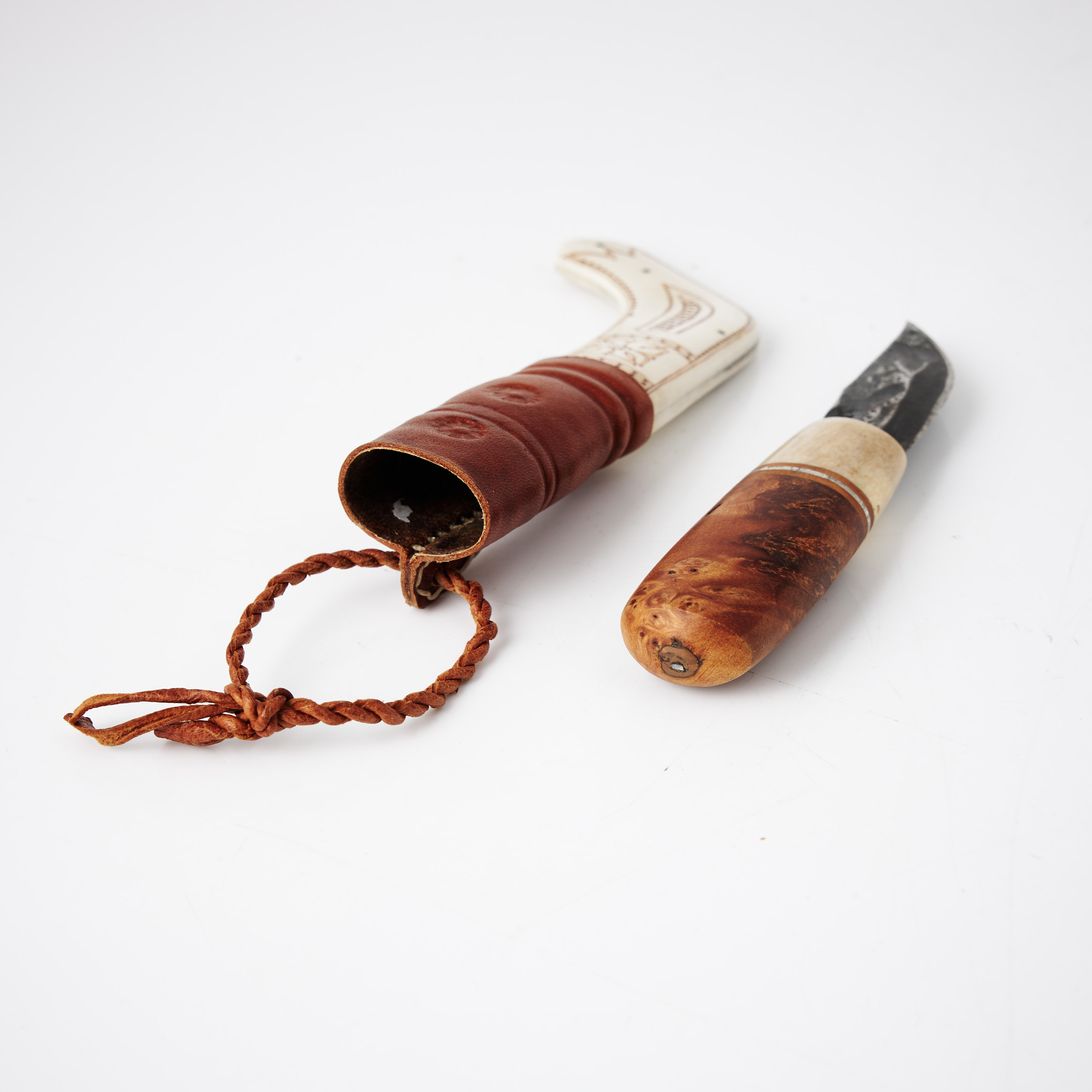 Images for 2403303. BENGT OLOF UNGA (FÖDD 1948). knife, half horn ...