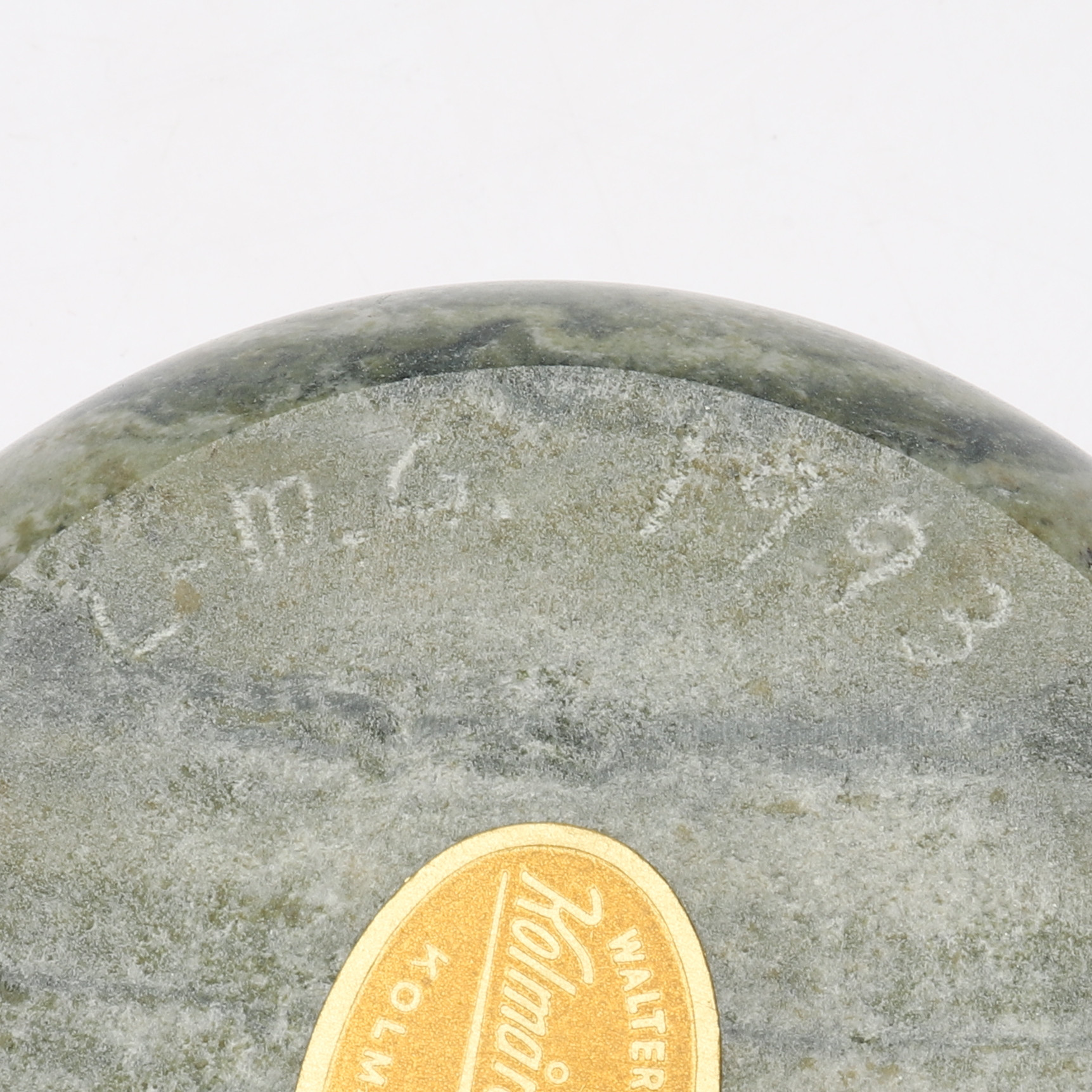 Images for 2404346. COAL MARBLE, 11 items, including mortar. mostly ...