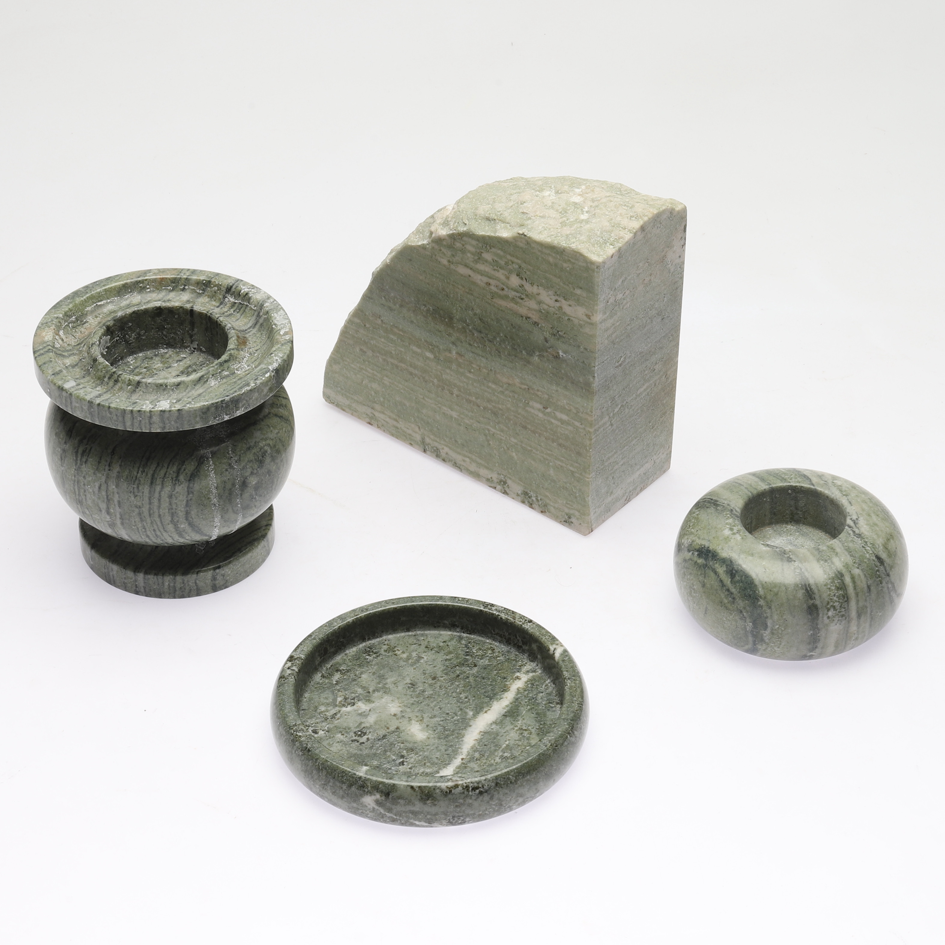 Images for 2404346. COAL MARBLE, 11 items, including mortar. mostly ...