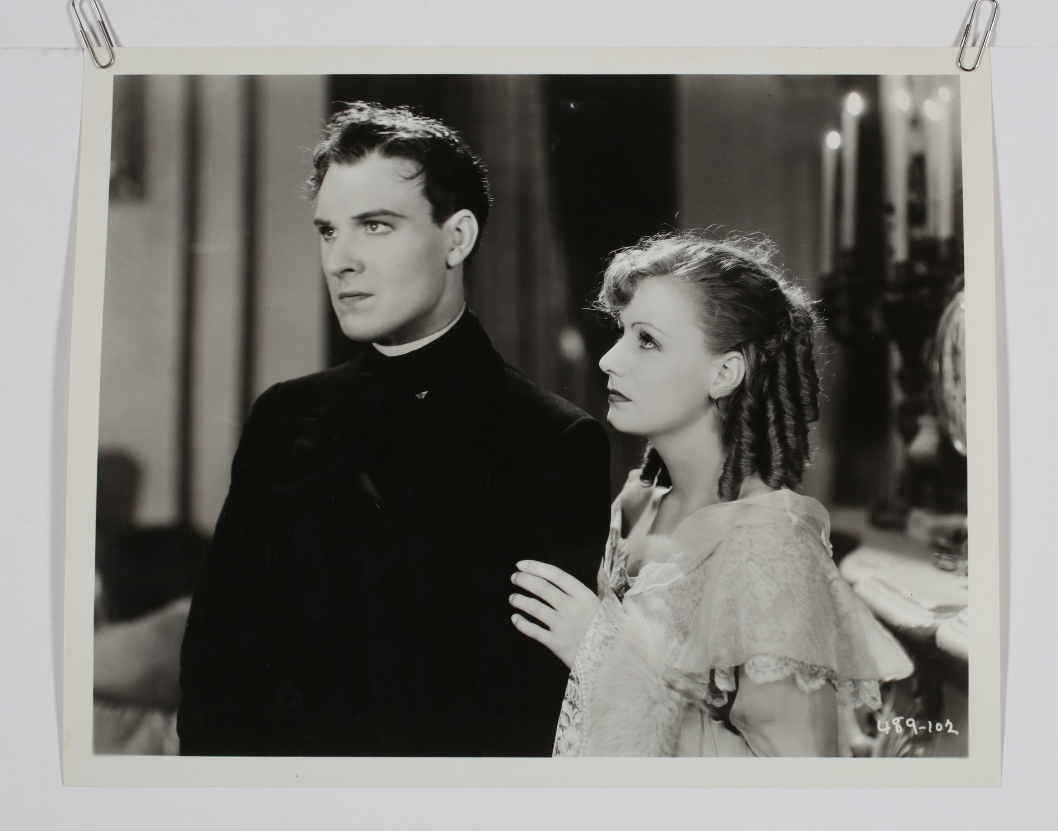 Images for 2404610. GELATIN SILVER PHOTOGRAPH, still image of Greta ...