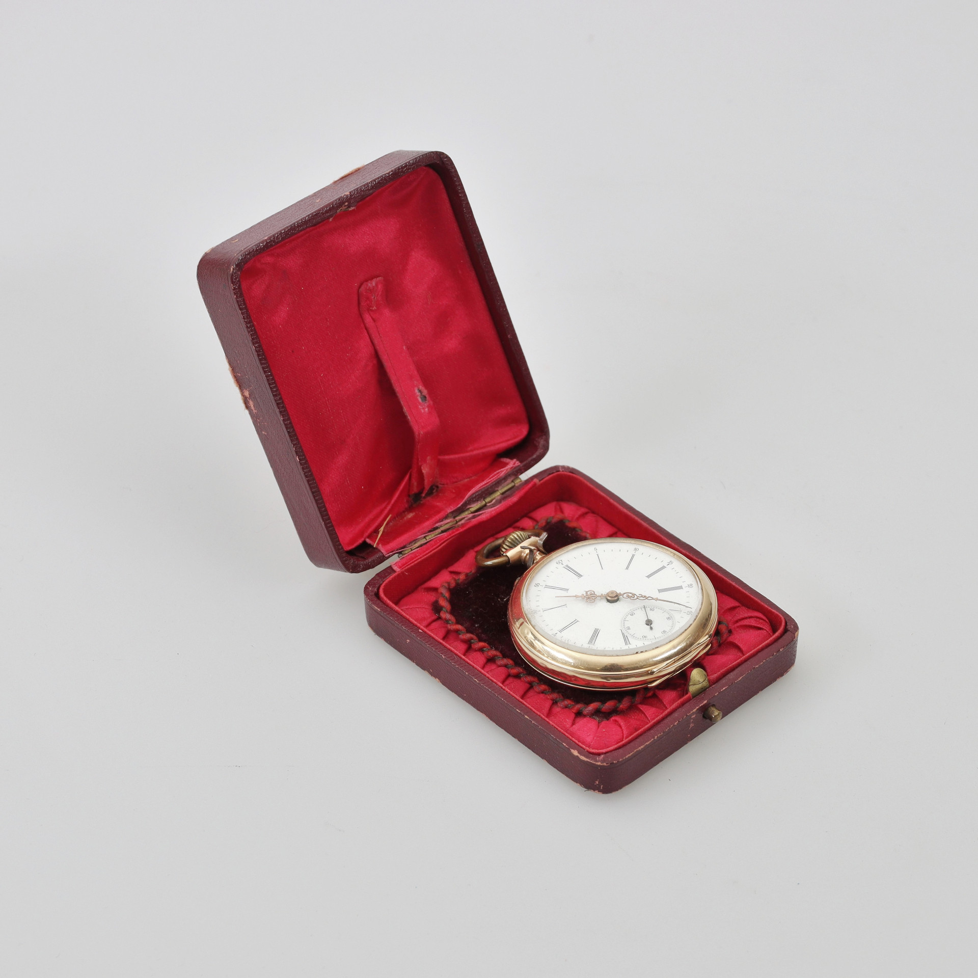 Images for 2404961. POCKET WATCH, 14K gold, Ancre Spiral Breguet ...