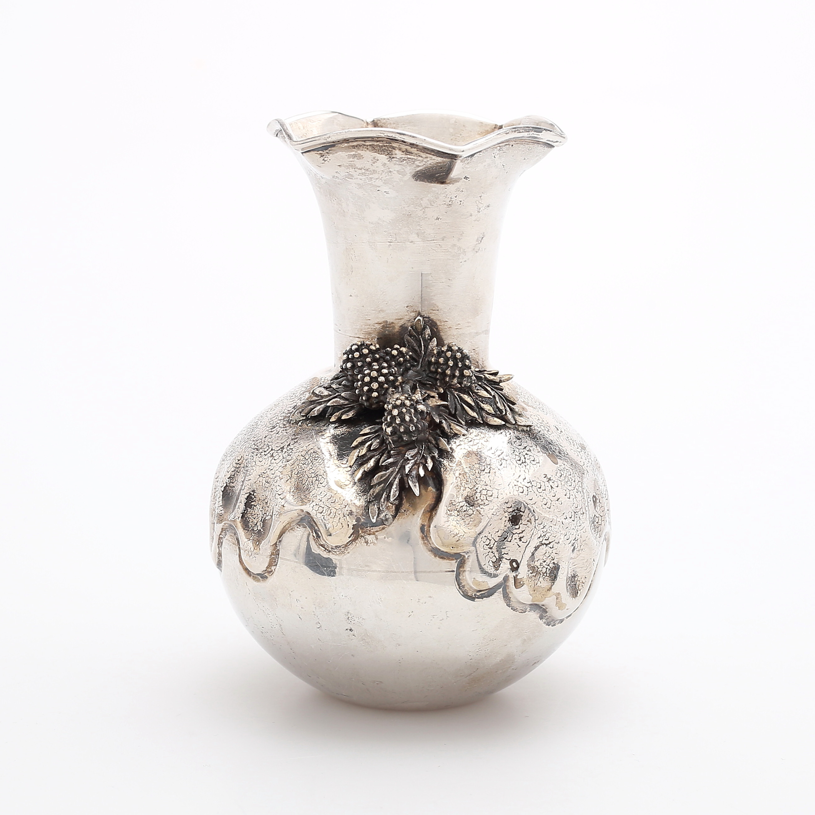 Bilder för 2405065. VAS, Silver, vikt 258 gram. - Auctionet