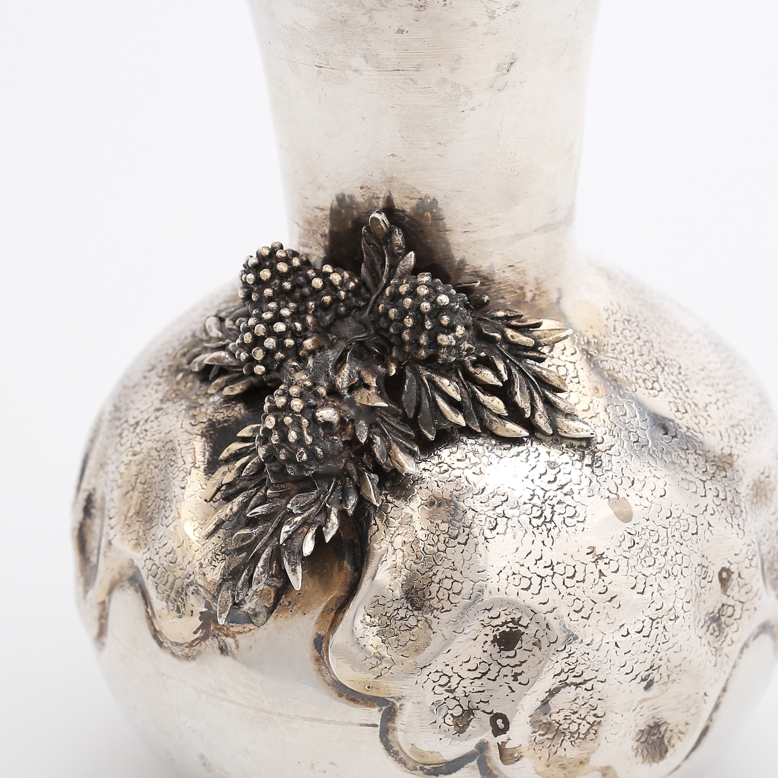 Bilder för 2405065. VAS, Silver, vikt 258 gram. - Auctionet