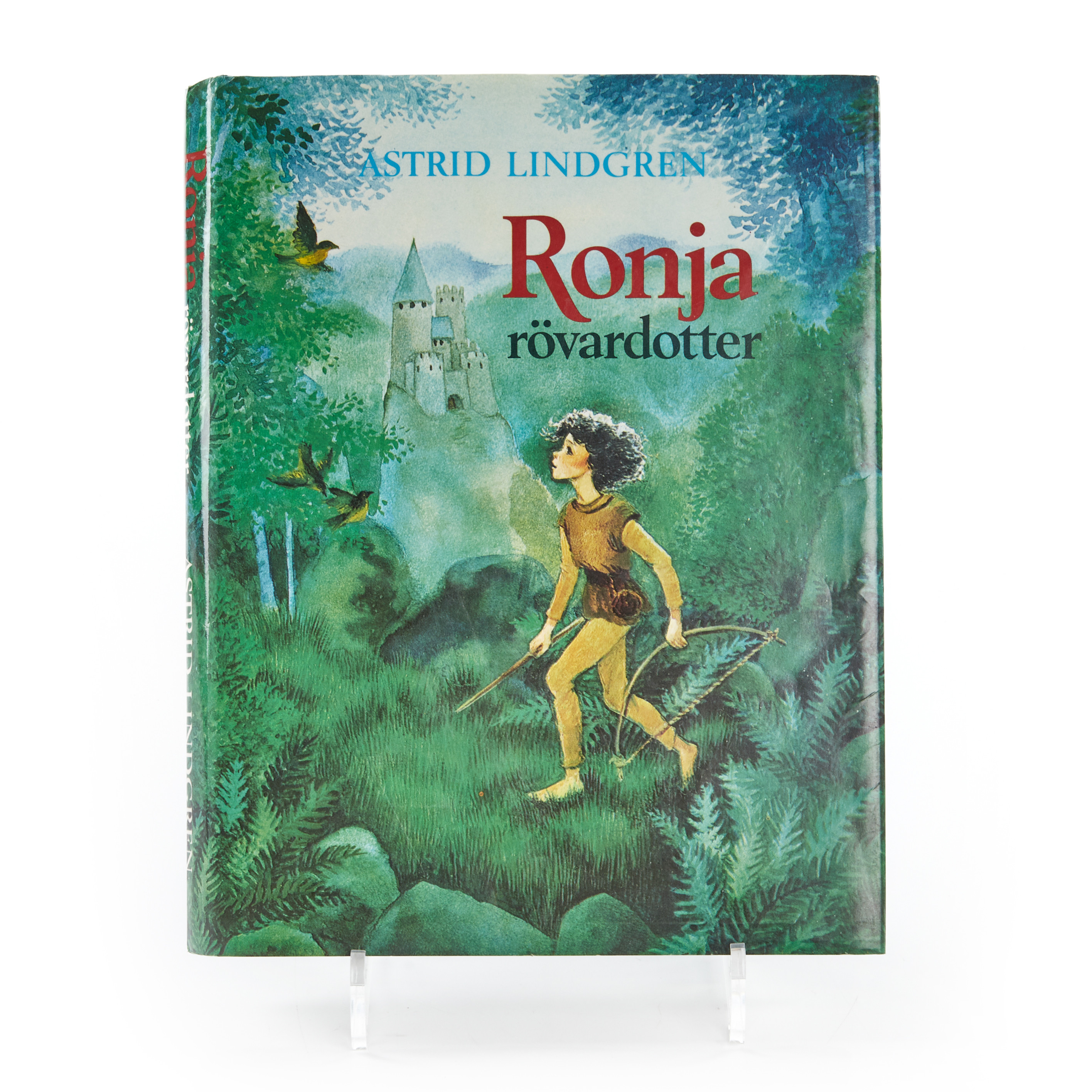 Images for 2405178. ASTRID LINDGREN, "RONJA RÖVARDOTTER, personally ...