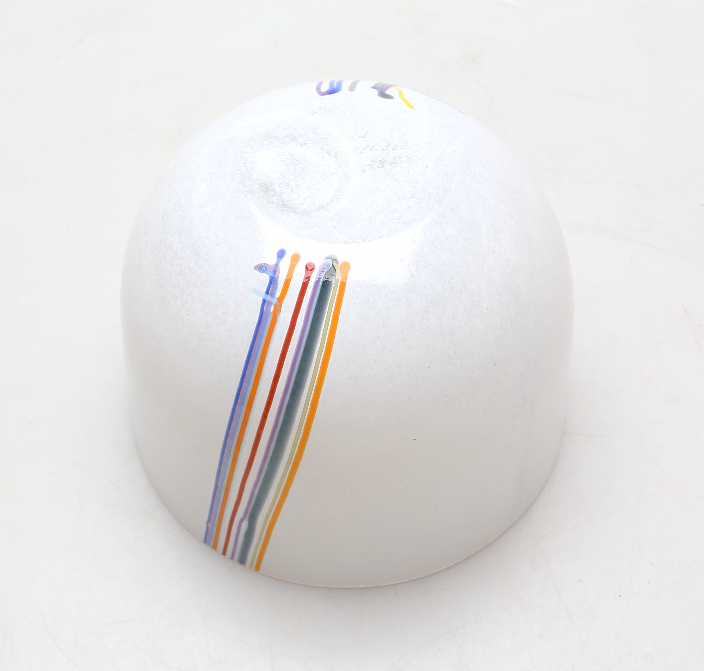 Images for 2405497. BERTIL VALLIEN. BOWL, glass, Boda, signed, circa ...