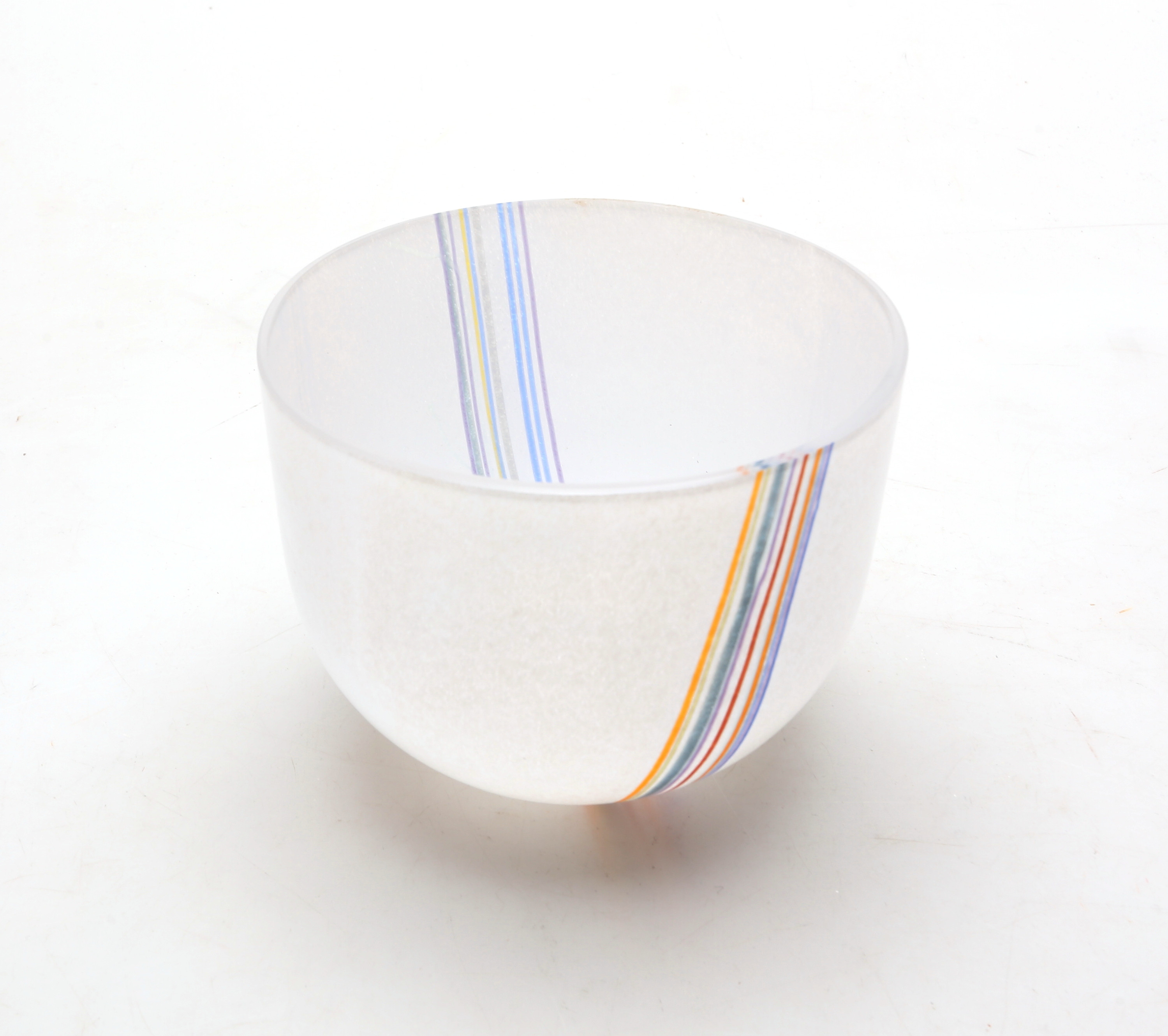 Images for 2405497. BERTIL VALLIEN. BOWL, glass, Boda, signed, circa ...