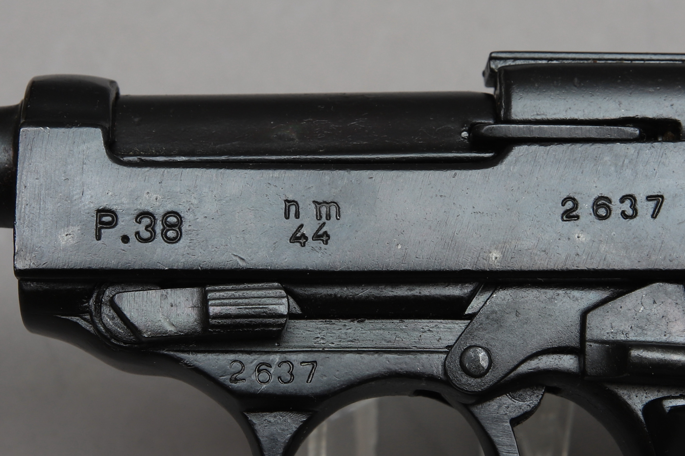 Images for 2405582. PISTOL, replica, German military automatic, Denix ...