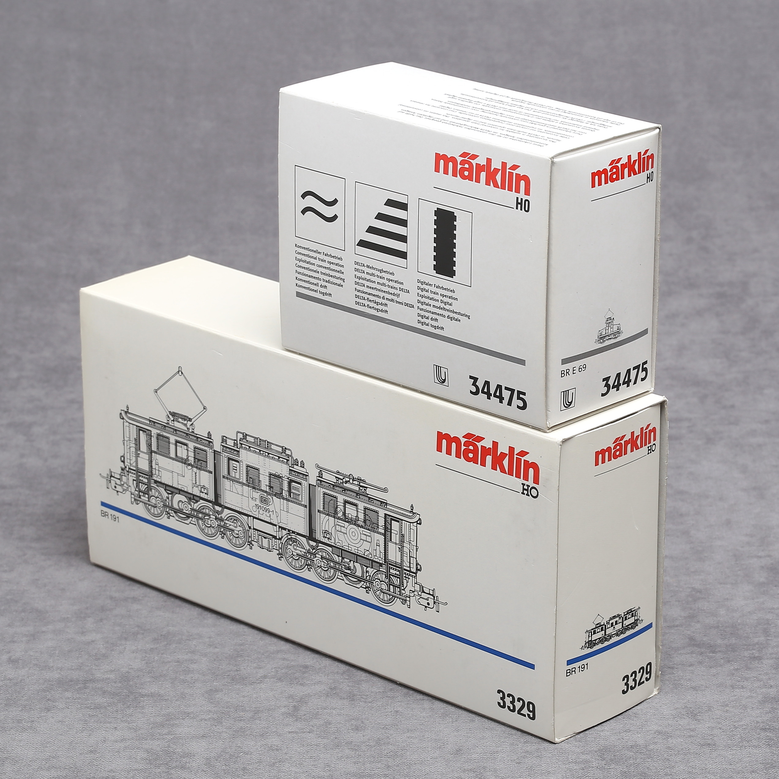 Images for 2405593. MÄRKLIN 3329 and 34475 two electric locomotives ...