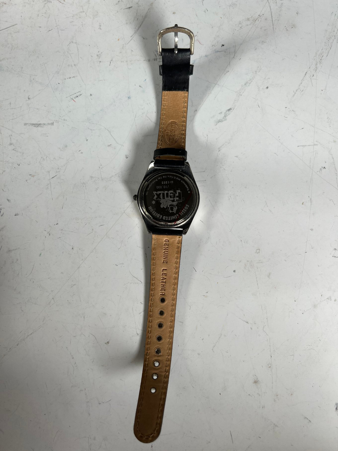 Images for 2405705. Felix The Cat/Fossil WRISTWATCH, limited. - Auctionet