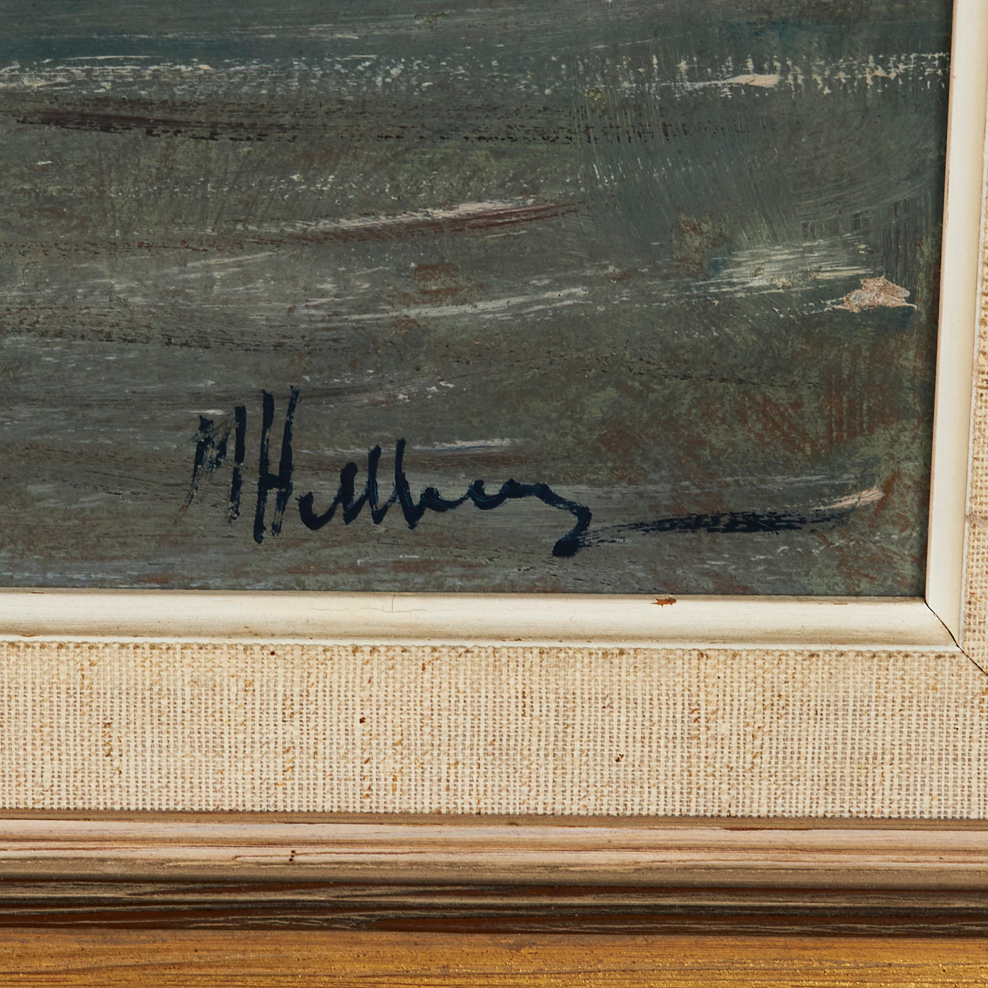 2405805. MAX GUSTAF HELLBERG. Kuva Tukholmasta, 2 kpl, signeerattu ...