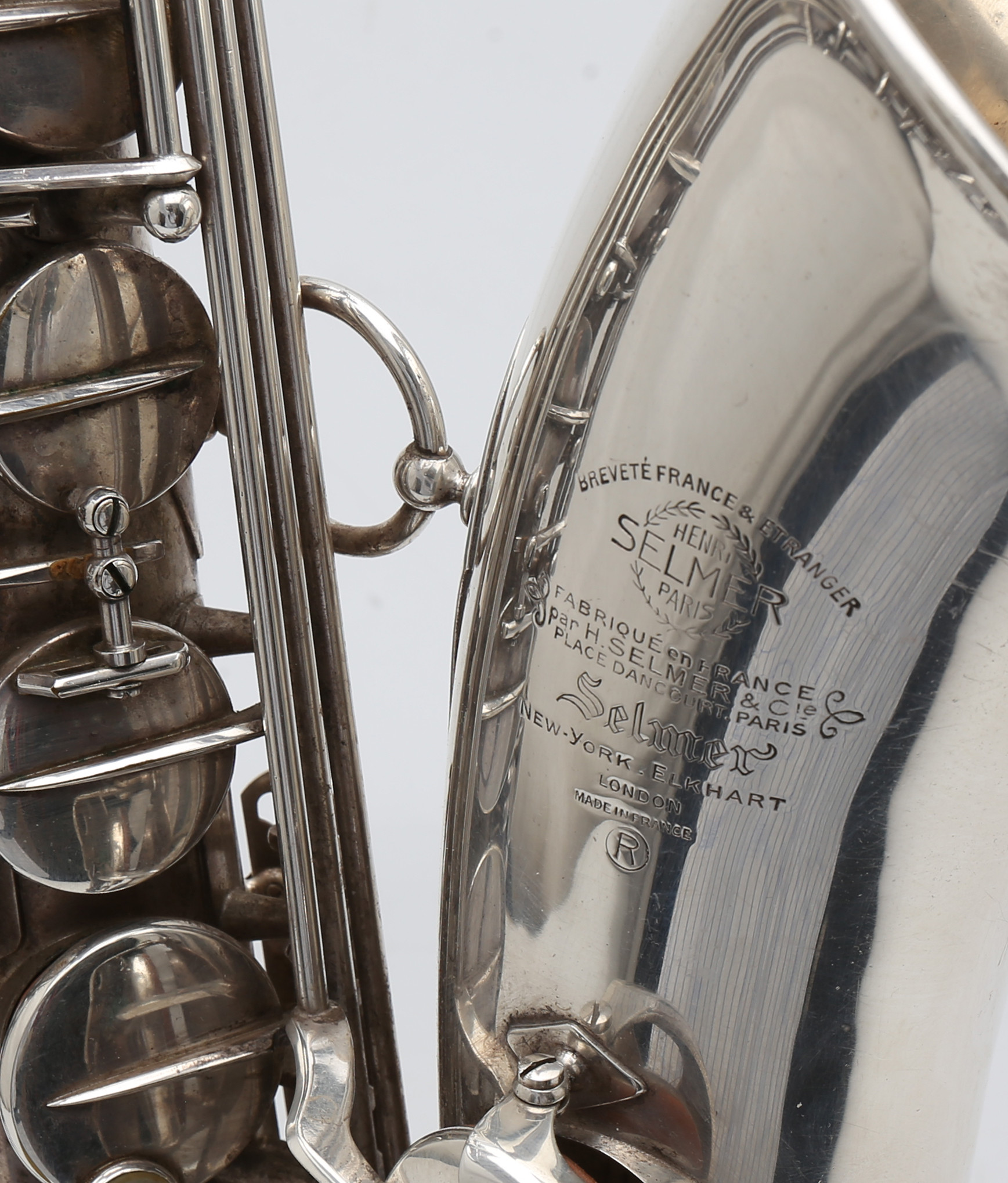 Images for 2405964. Limited edition French Selmer saxophone, from the ...