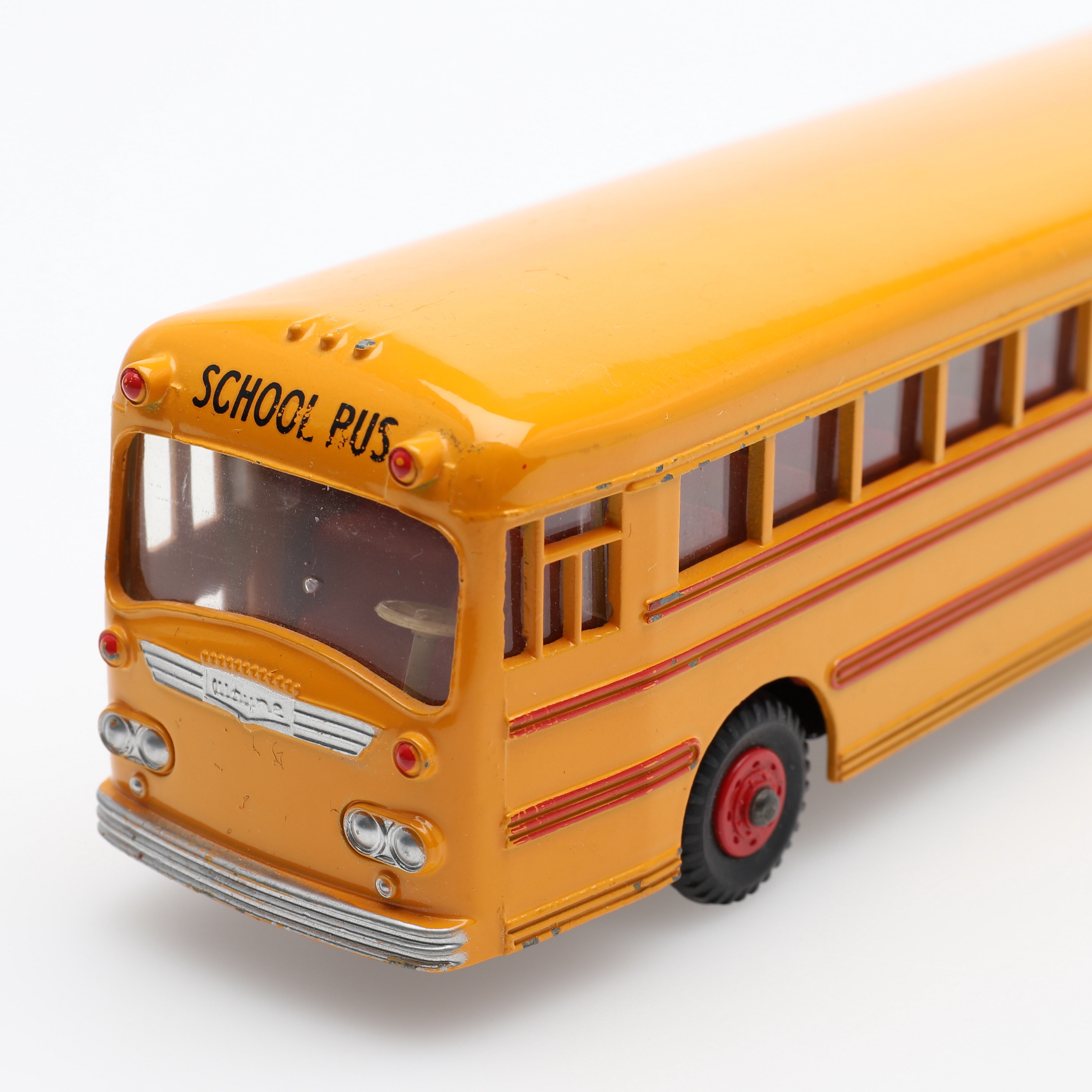 Bilder för 2406276. LEKSAKSFORDON I FORM AV EN AMERIKANSK SKOLBUSS ...