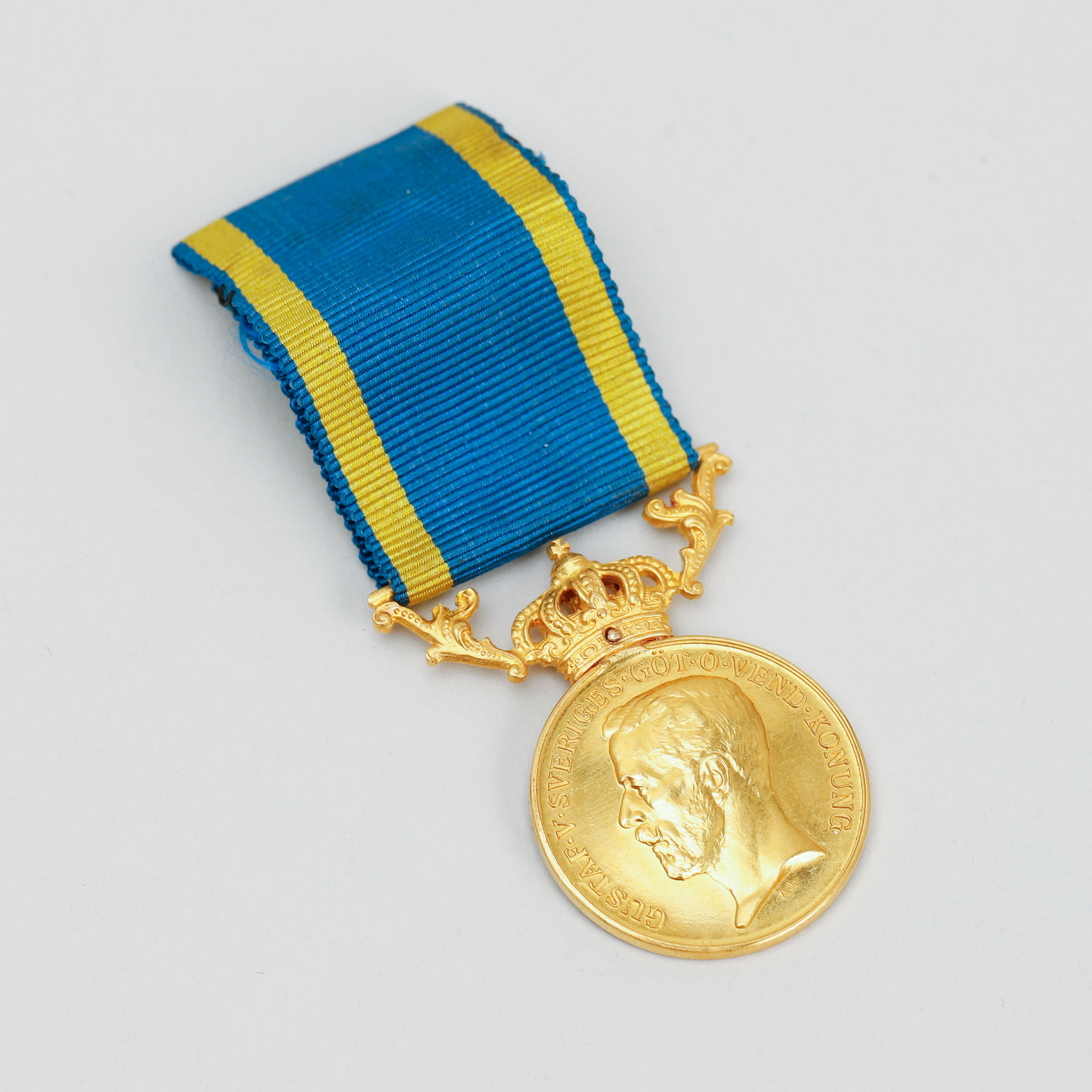Images for 2407605. MEDAL OF MERIT, gold, For zeal and honesty in the ...