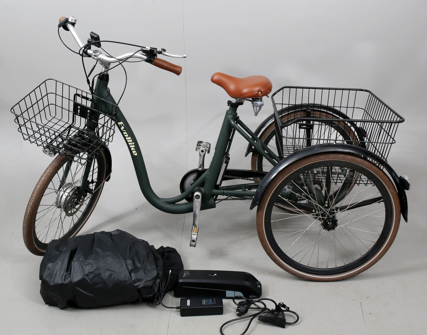 Images for 2407679. ELECTRIC BICYCLE, Tricycle, EvoBike, 3 gears, 24/20 ...