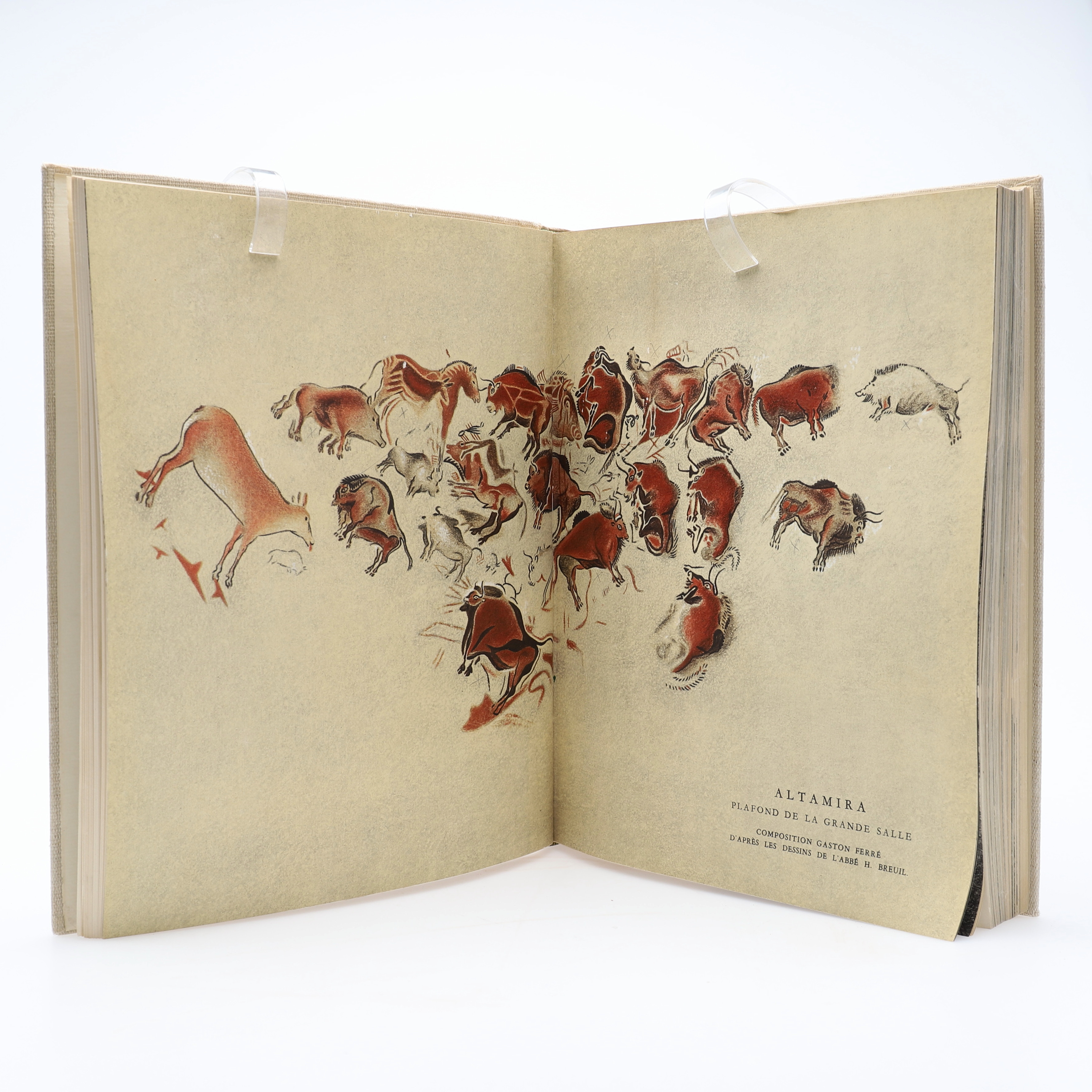 Images for 2407826. ABBÉ H. BREUIL'S RICHLY ILLUSTRATED QUATRE CENTS ...