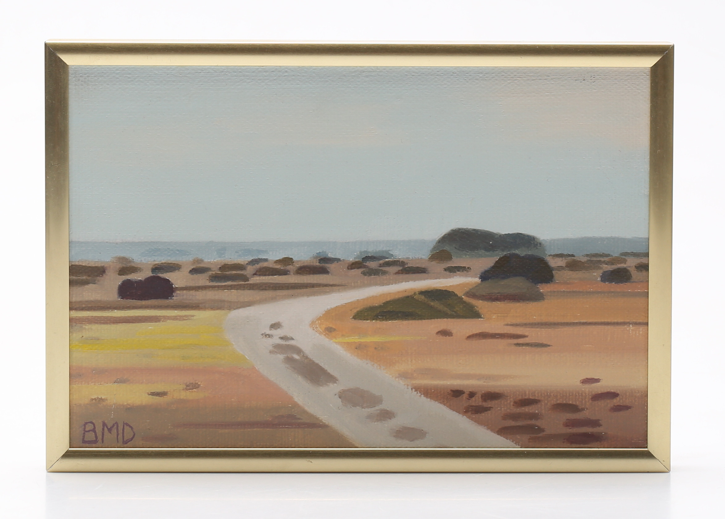 Images for 2408047. BARBRO DANIELSSON. Landscape from Öland. Oil on ...