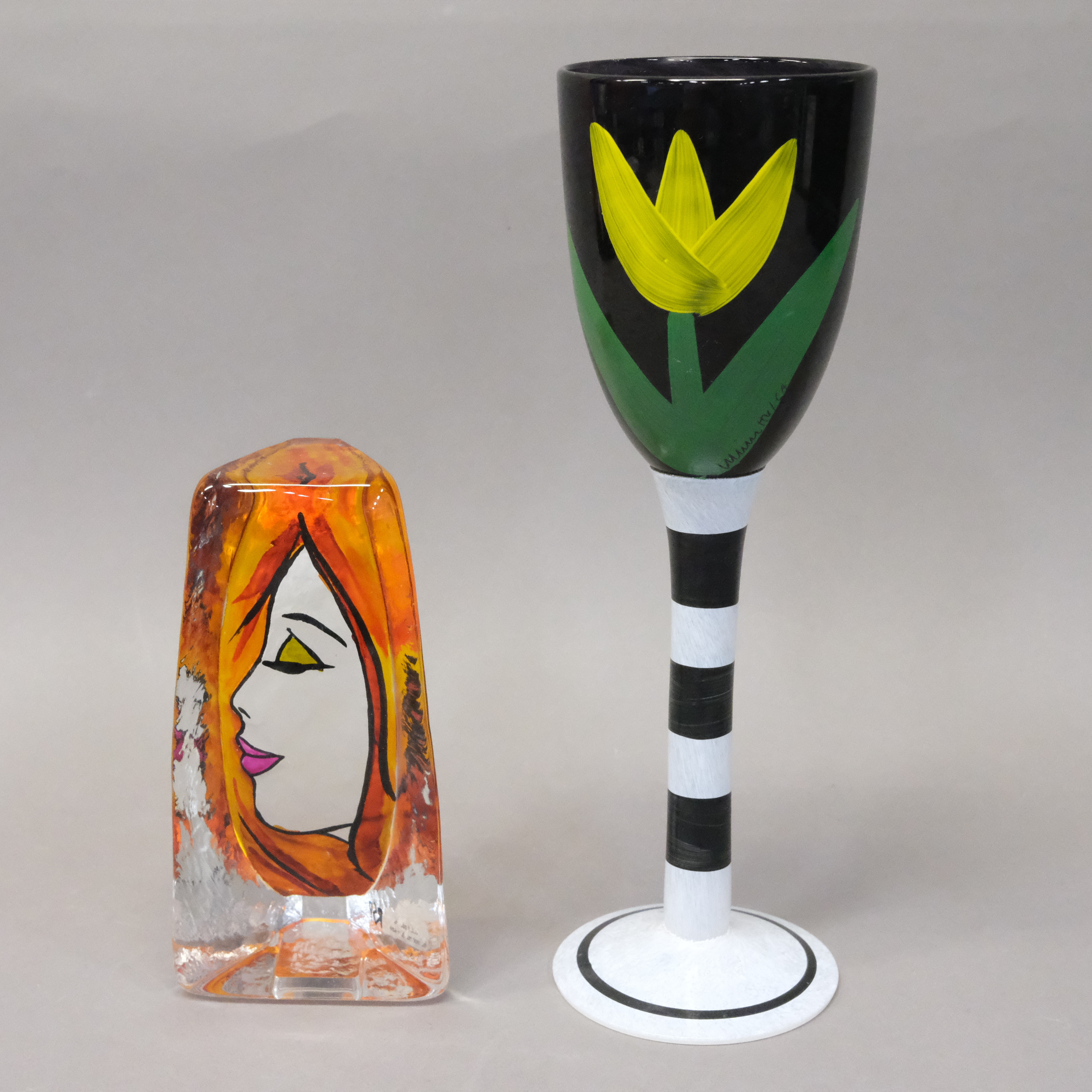 Images for 2409001. ULRICA HYDMAN-VALLIEN. KOSTA BODA, TROPHY GLASS ...